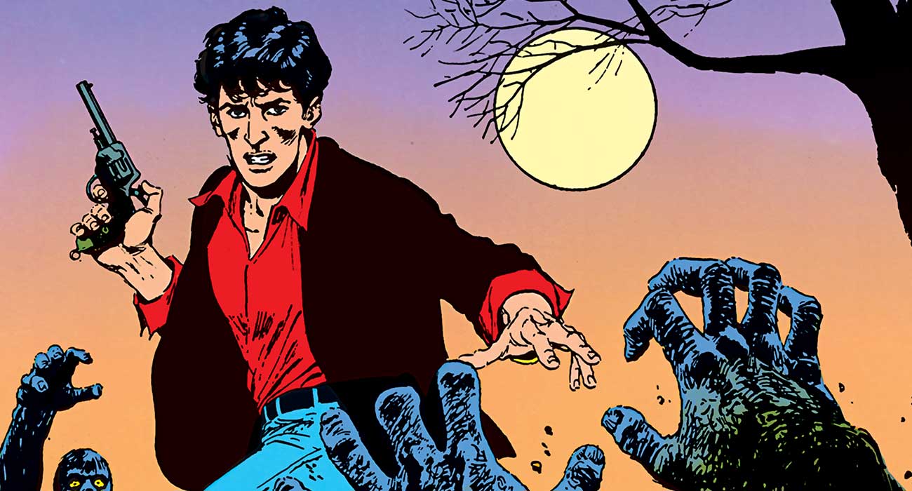 Dylan Dog Wallpapers - Top Free Dylan Dog Backgrounds - WallpaperAccess