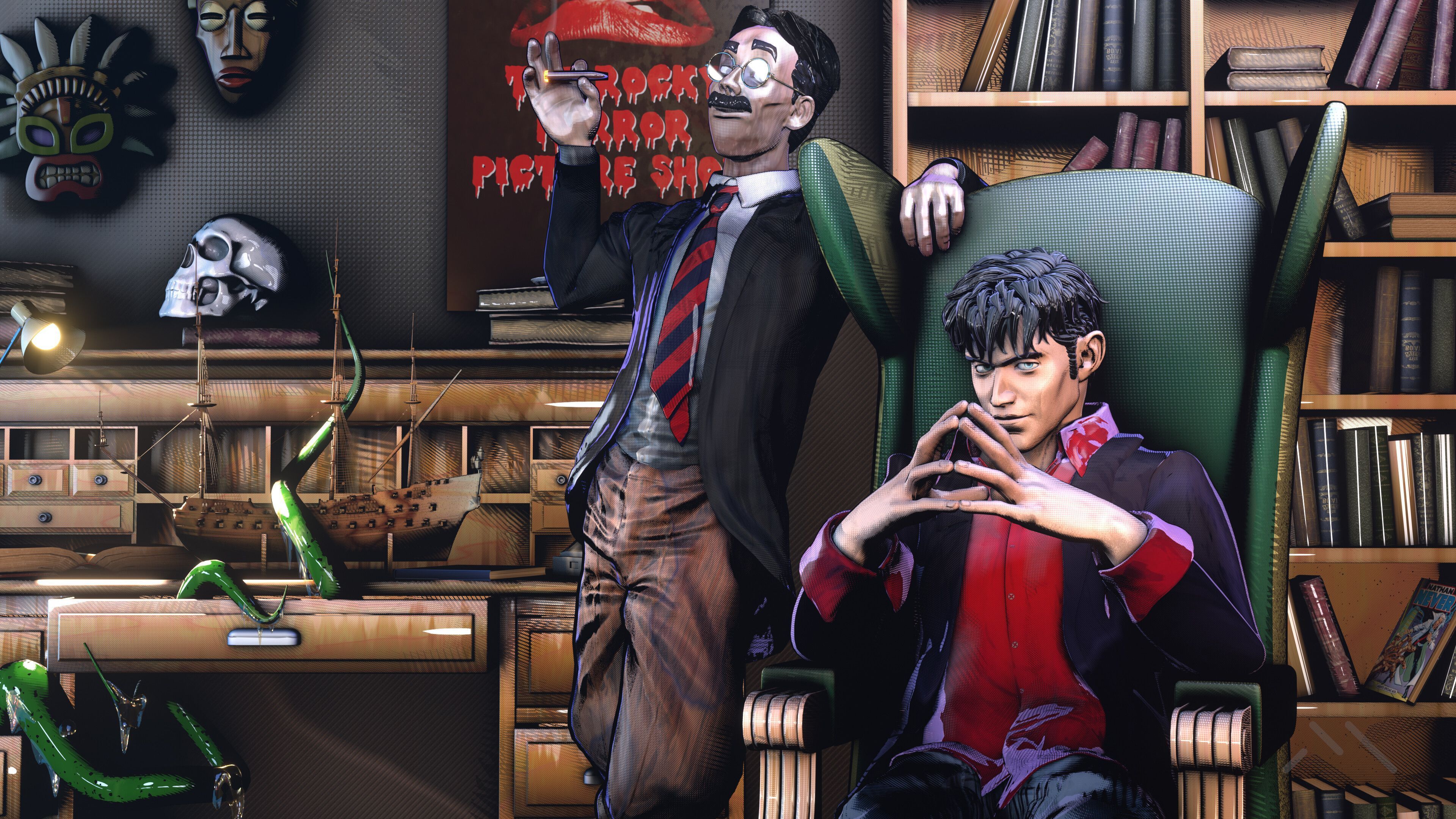 Dylan Dog Wallpapers - Top Free Dylan Dog Backgrounds - WallpaperAccess