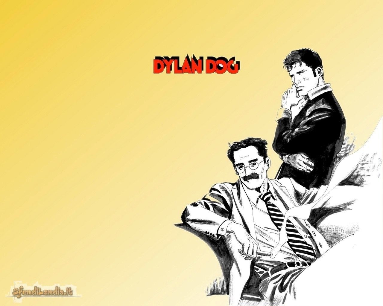 Dylan Dog Wallpapers - Top Free Dylan Dog Backgrounds - WallpaperAccess