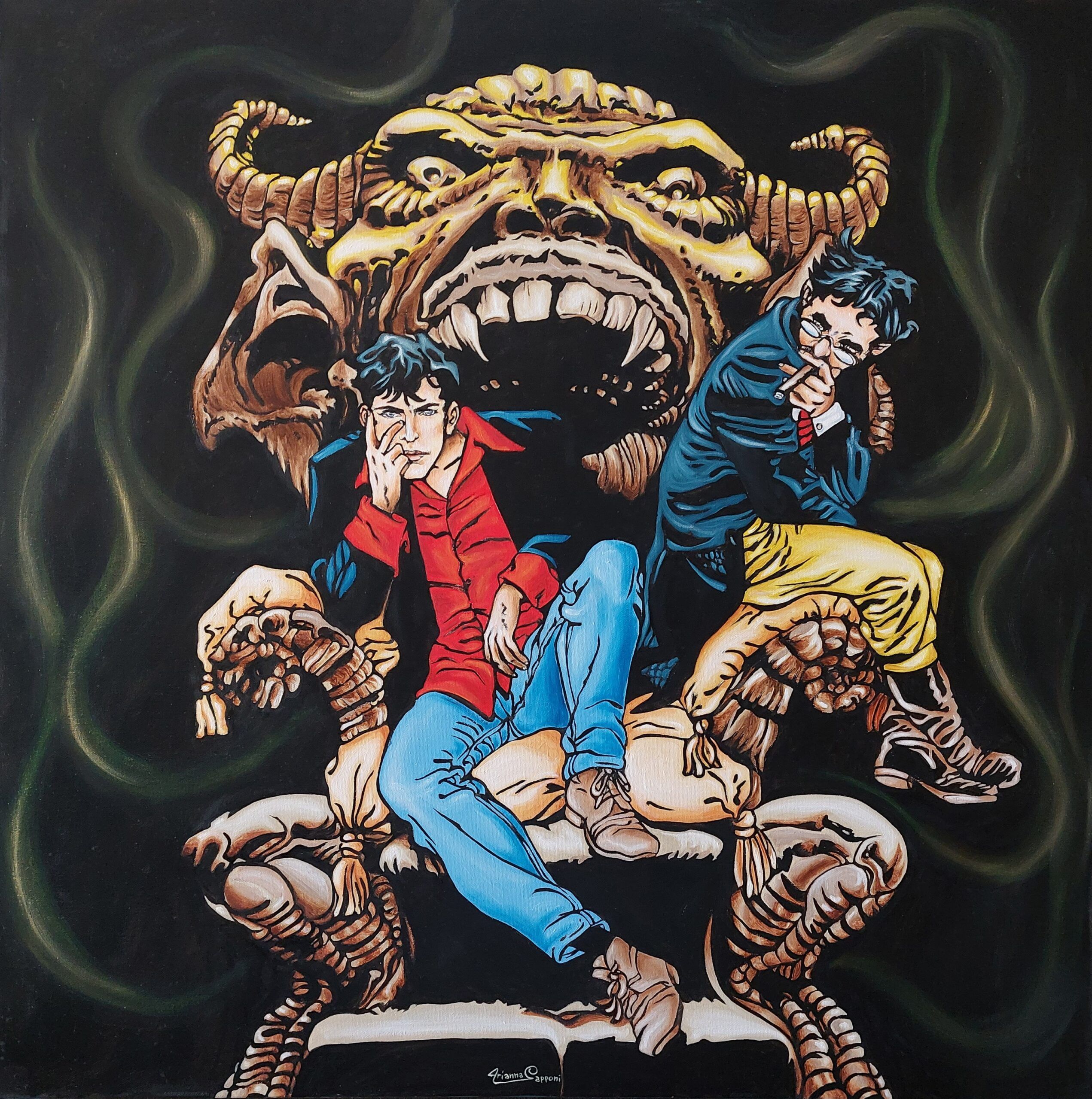 Dylan Dog Wallpapers - Top Free Dylan Dog Backgrounds - WallpaperAccess