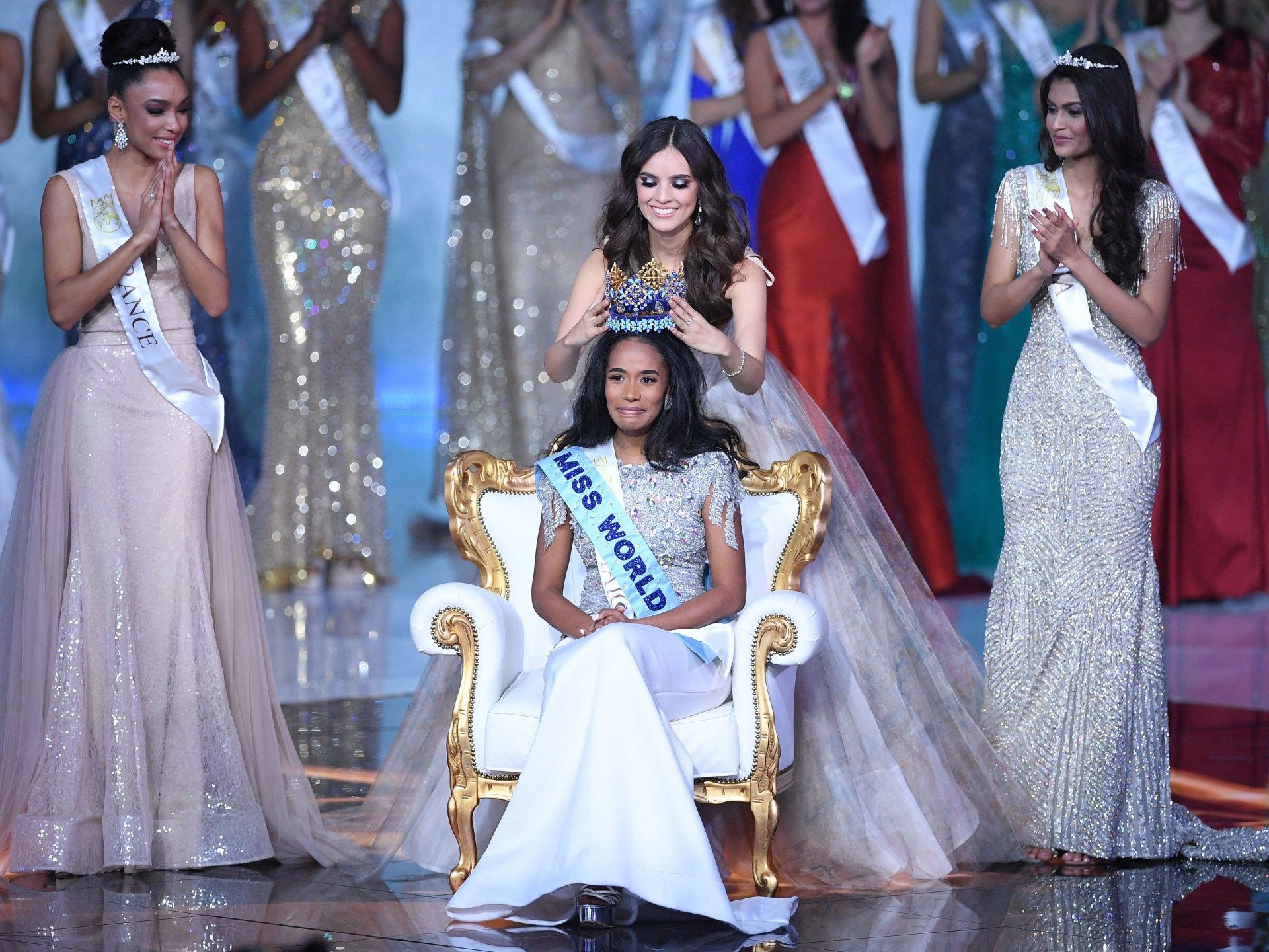 Miss World Wallpapers - Top Free Miss World Backgrounds - WallpaperAccess