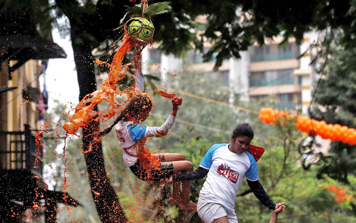 Dahi Handi Wallpapers - Top Free Dahi Handi Backgrounds - WallpaperAccess