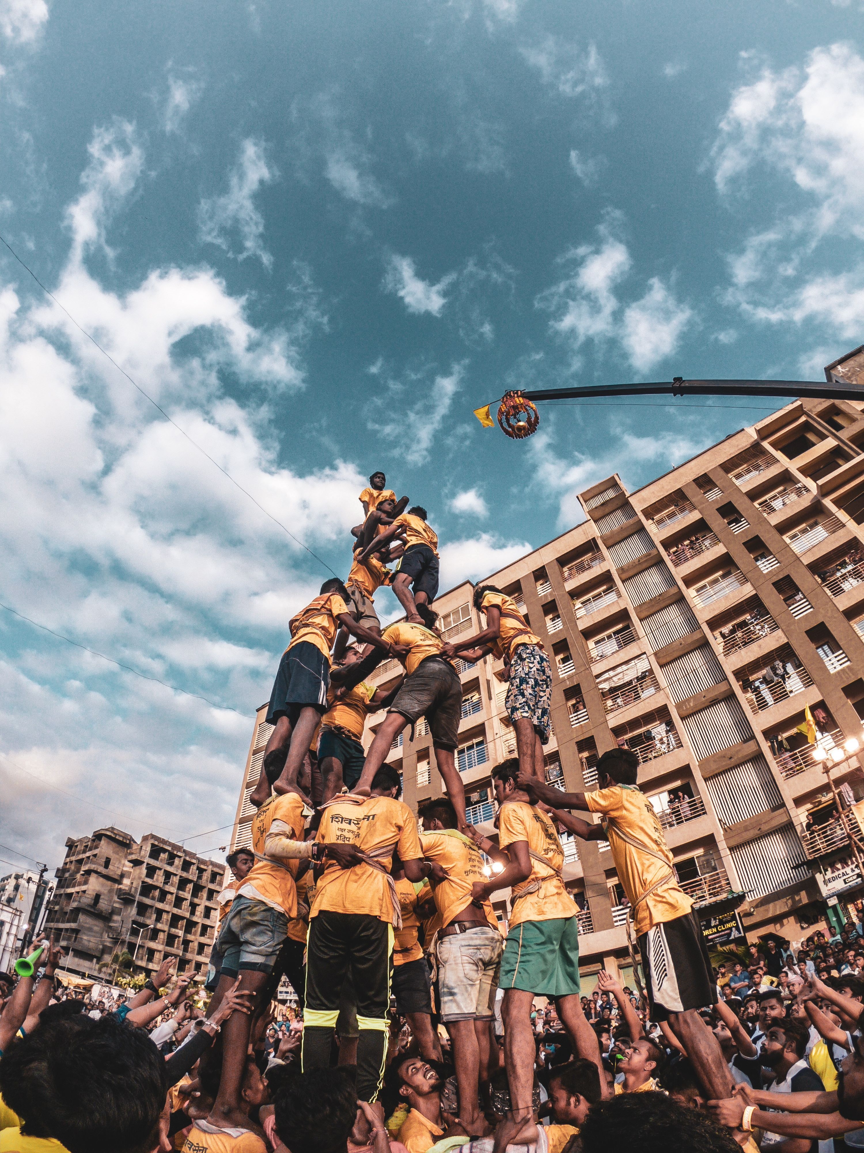 Dahi Handi Wallpapers - Top Free Dahi Handi Backgrounds - WallpaperAccess