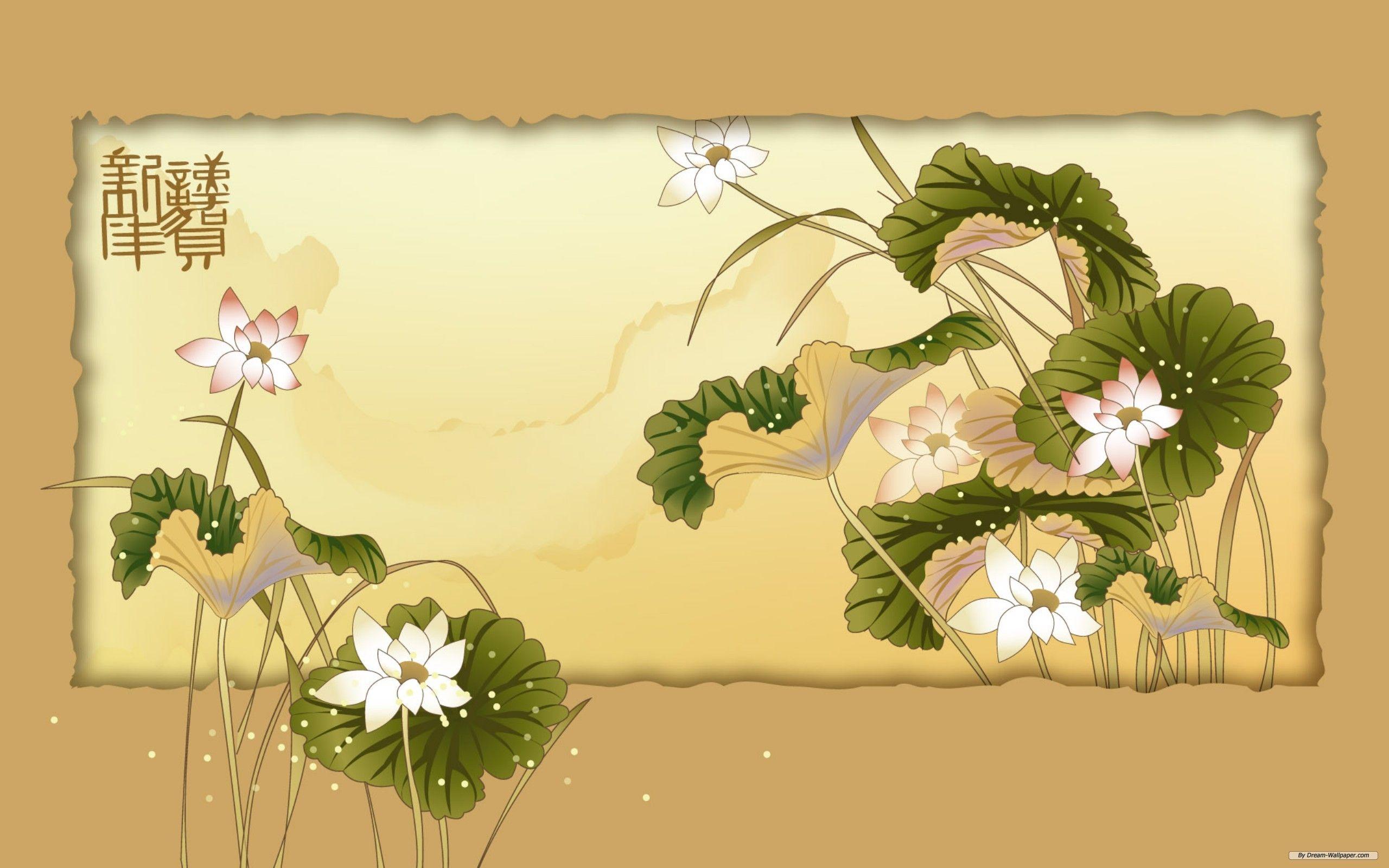 Japanese Lotus Wallpapers - Top Free Japanese Lotus Backgrounds ...