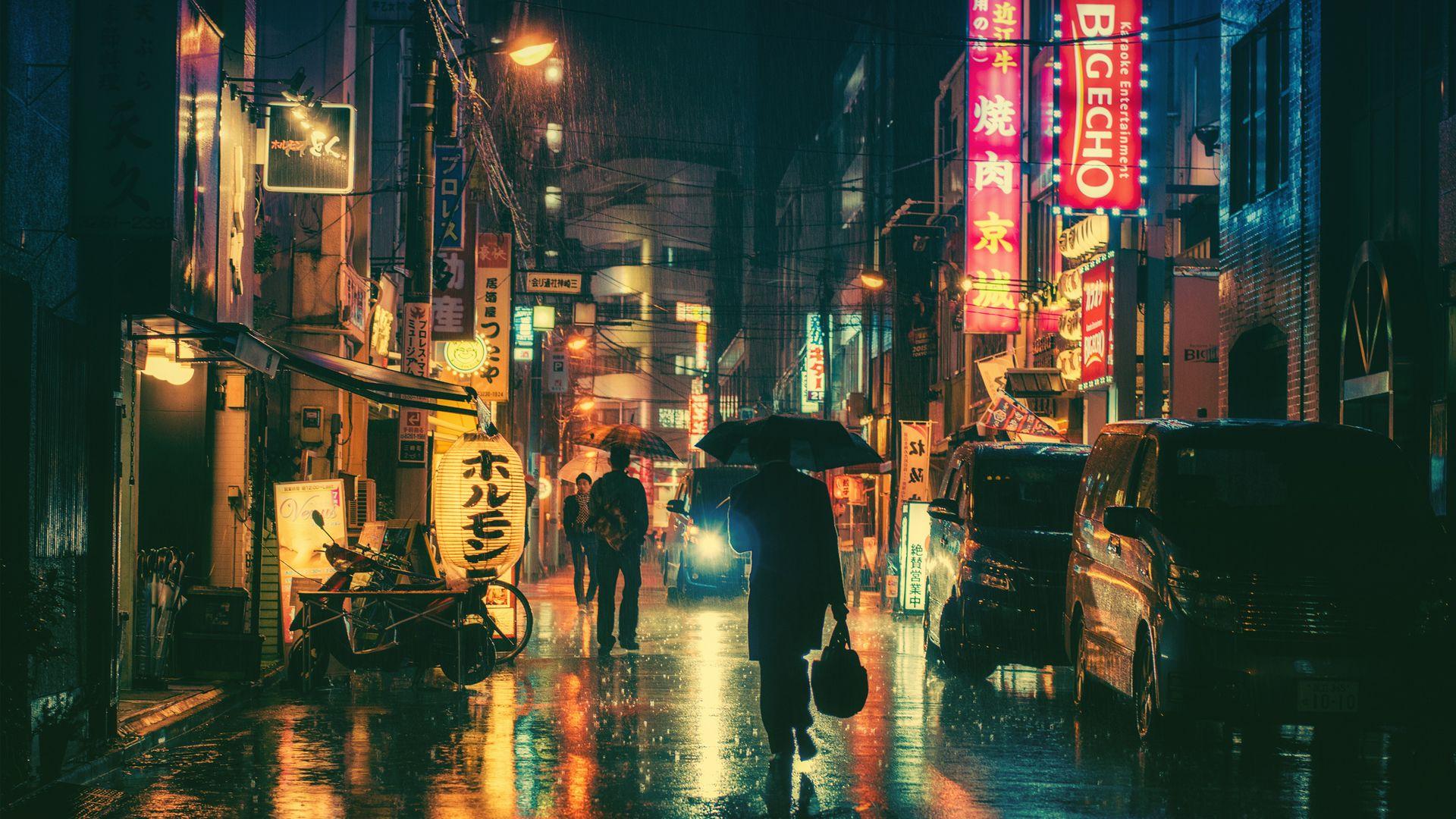 Neo Tokyo Wallpapers - Top Free Neo Tokyo Backgrounds - WallpaperAccess