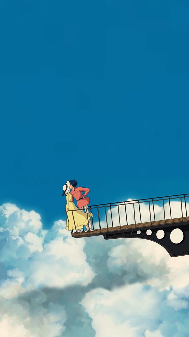 Howl's Moving Castle iPhone Wallpapers - Top Free Howl's Moving Castle ...