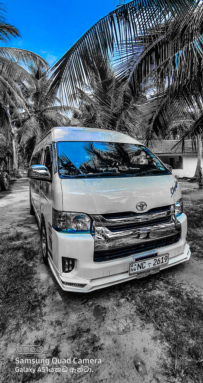 Toyota KDH Van Wallpapers - Top Free Toyota KDH Van Backgrounds - WallpaperAccess