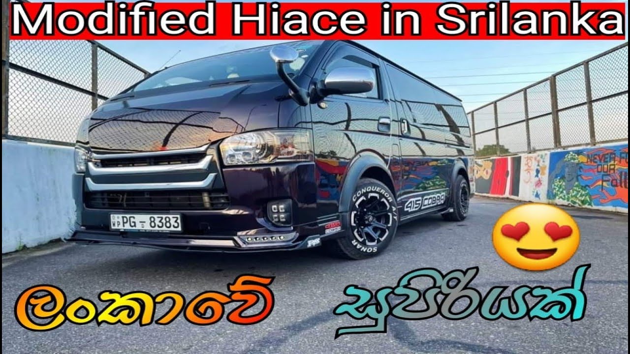 Toyota KDH Van Wallpapers - Top Free Toyota KDH Van Backgrounds ...