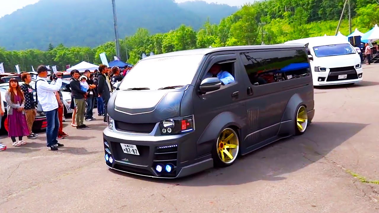 Toyota KDH Van Wallpapers - Top Free Toyota KDH Van Backgrounds ...