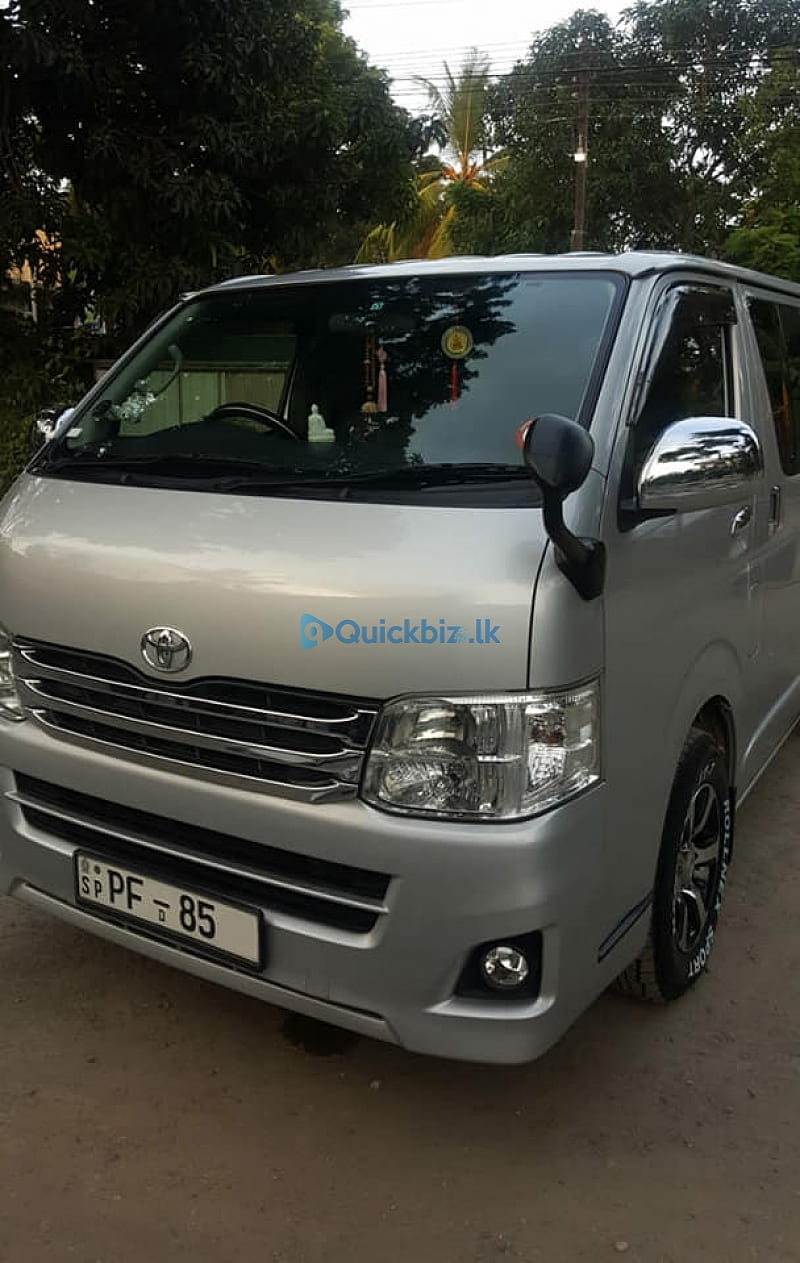 Toyota KDH Van Wallpapers - Top Free Toyota KDH Van Backgrounds ...