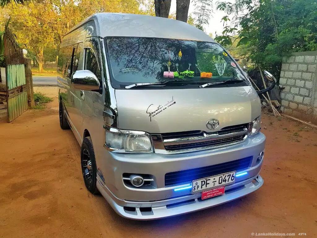 Toyota KDH Van Wallpapers - Top Free Toyota KDH Van Backgrounds - WallpaperAccess