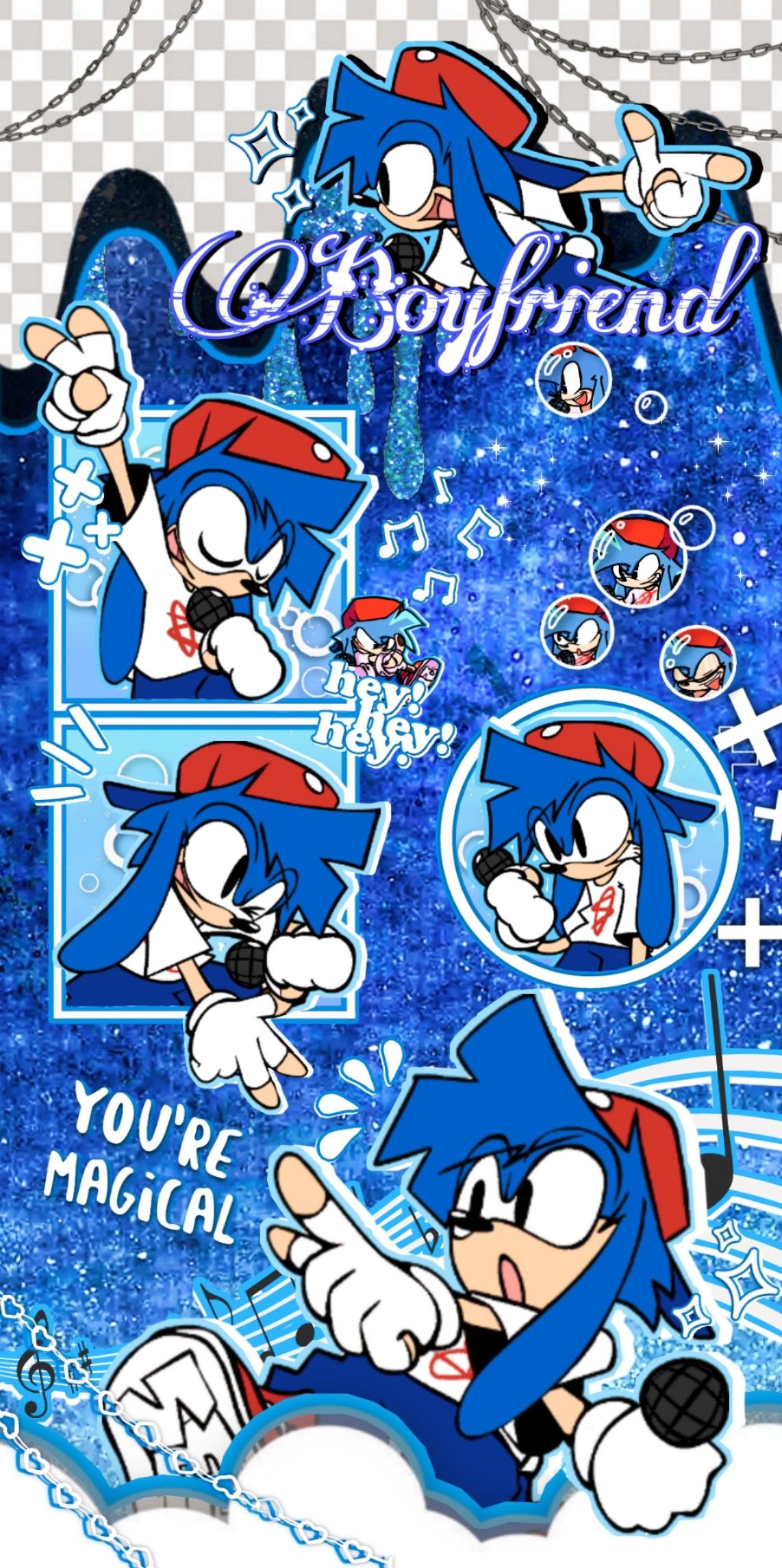 Fnf Boyfriend Wallpapers - Top Free Fnf Boyfriend Backgrounds ...