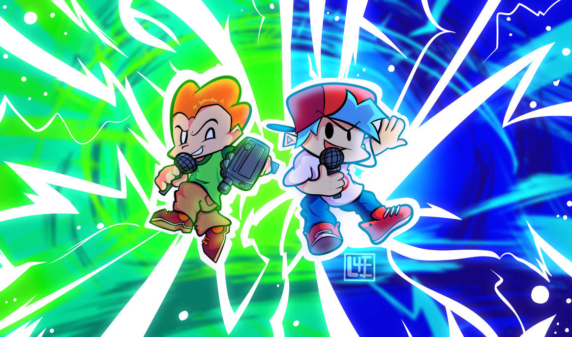 Fnf Boyfriend Wallpapers - Top Free Fnf Boyfriend Backgrounds - WallpaperAccess