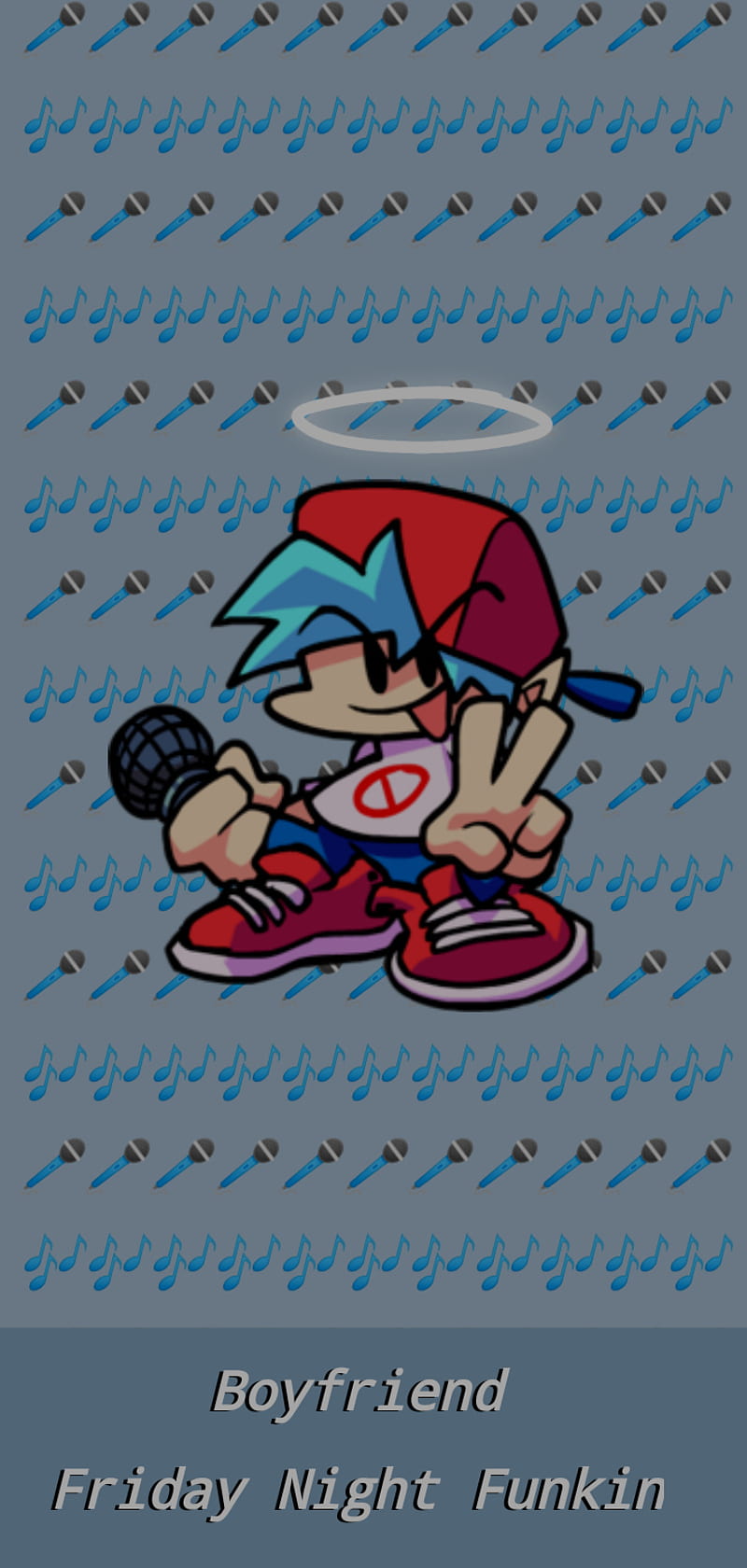 Fnf Boyfriend Wallpapers - Top Free Fnf Boyfriend Backgrounds - WallpaperAccess