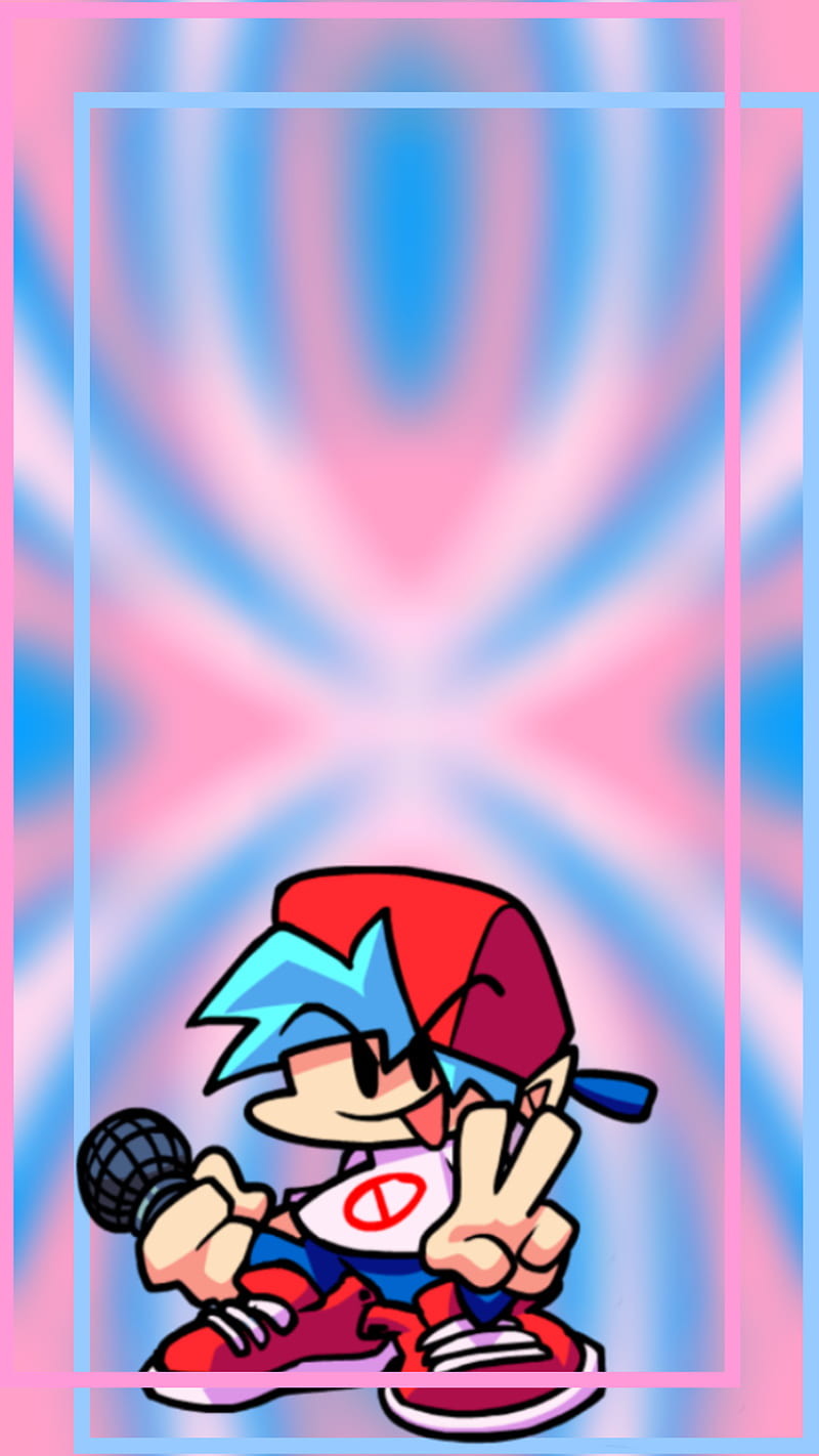 Fnf Boyfriend Wallpapers - Top Free Fnf Boyfriend Backgrounds - WallpaperAccess