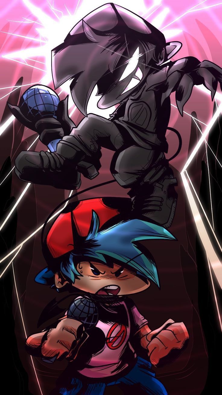 Fnf Boyfriend Wallpapers - Top Free Fnf Boyfriend Backgrounds - WallpaperAccess