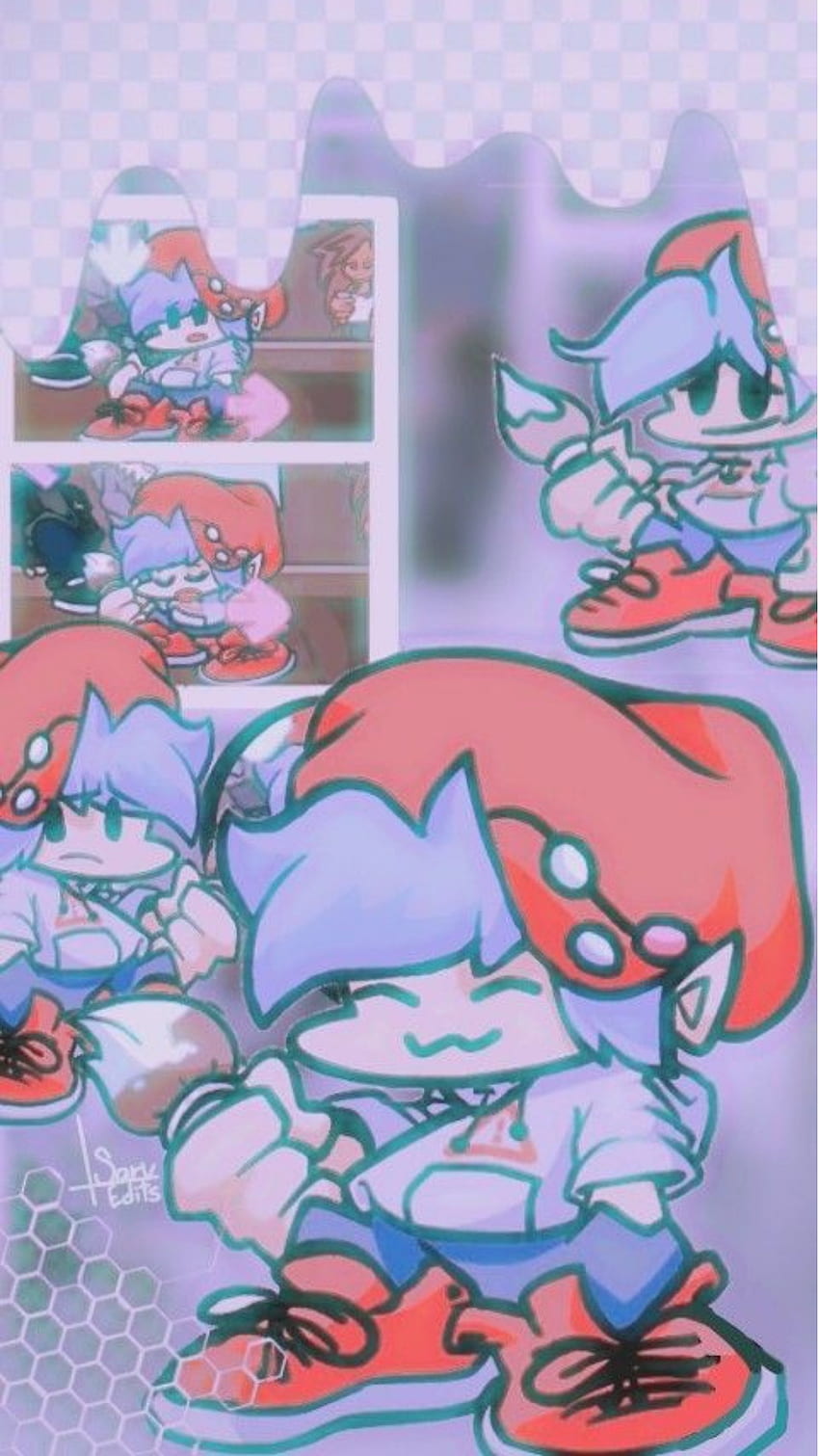 Fnf Boyfriend Wallpapers - Top Free Fnf Boyfriend Backgrounds - WallpaperAccess