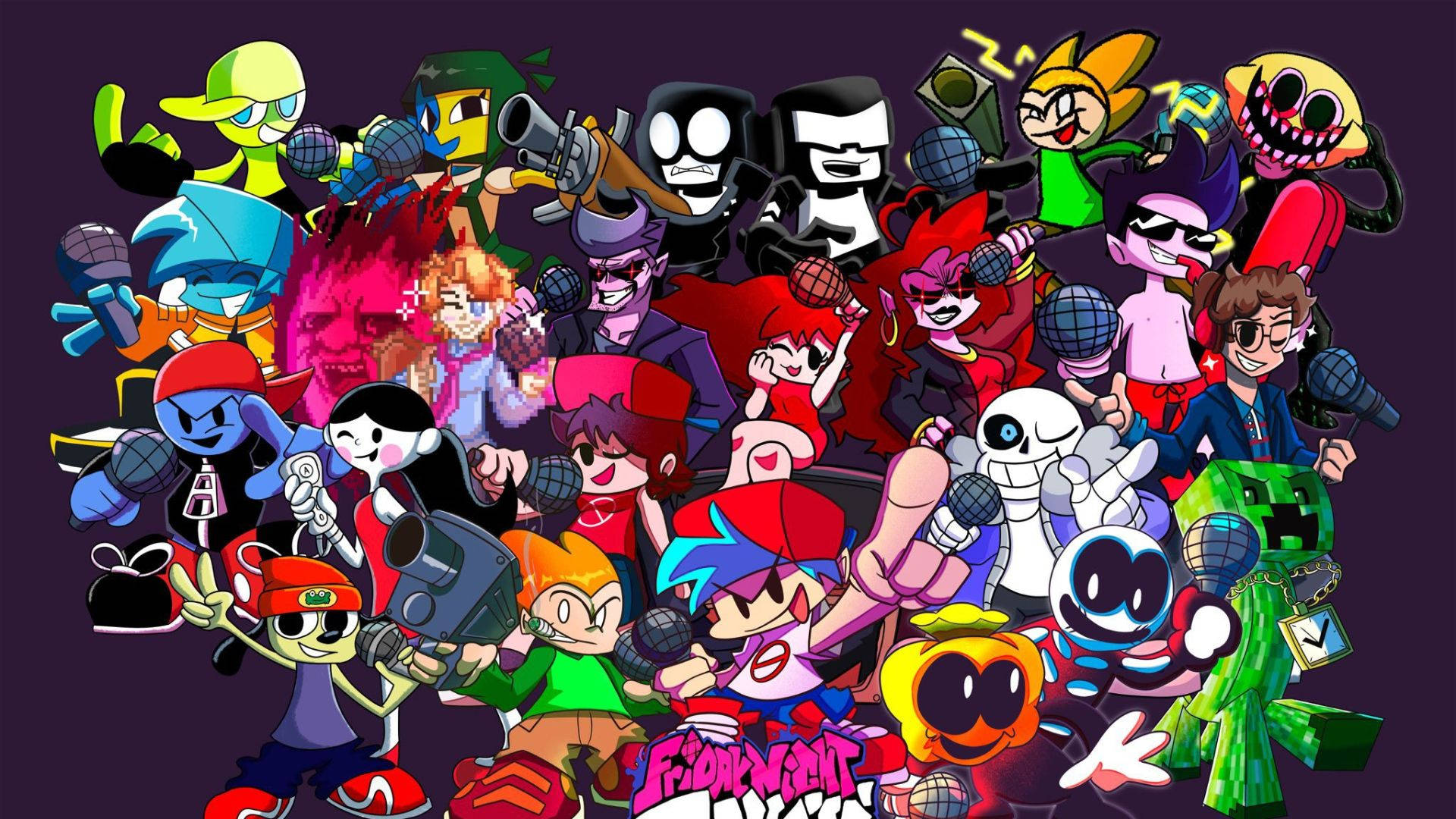 Fnf Boyfriend Wallpapers - Top Free Fnf Boyfriend Backgrounds ...