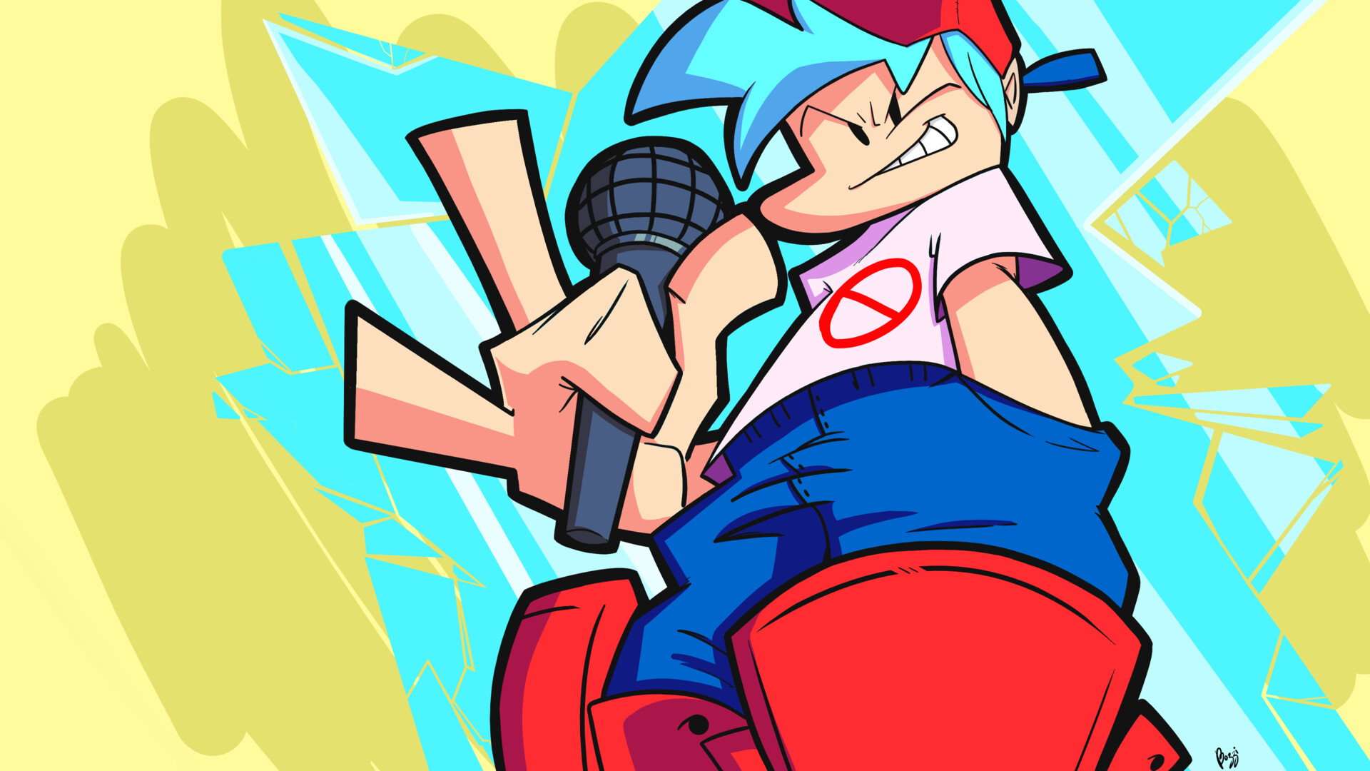 Fnf Boyfriend Wallpapers - Top Free Fnf Boyfriend Backgrounds ...