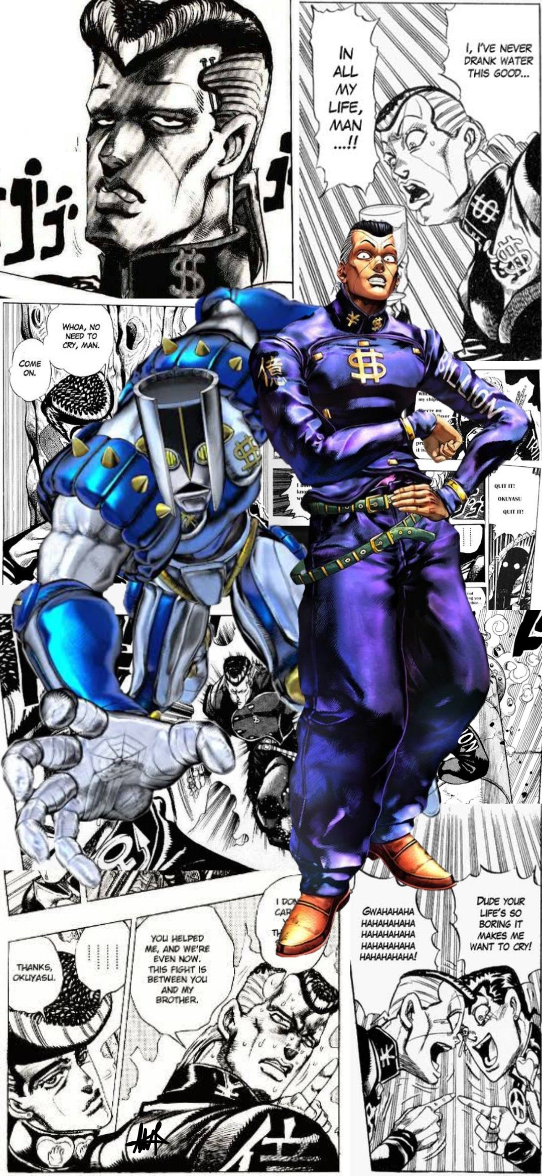 Okuyasu Nijimura Wallpapers - Top Free Okuyasu Nijimura Backgrounds ...