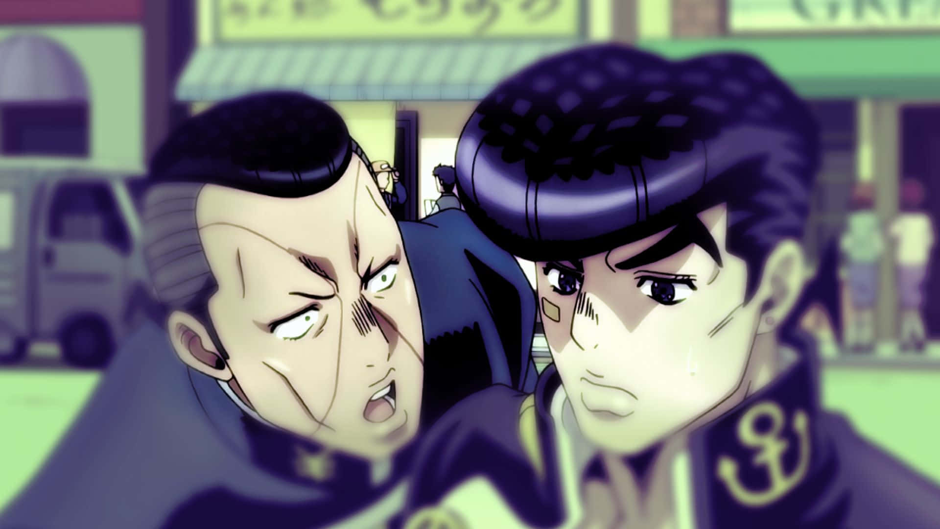 Okuyasu Nijimura Wallpapers - Top Free Okuyasu Nijimura Backgrounds - WallpaperAccess