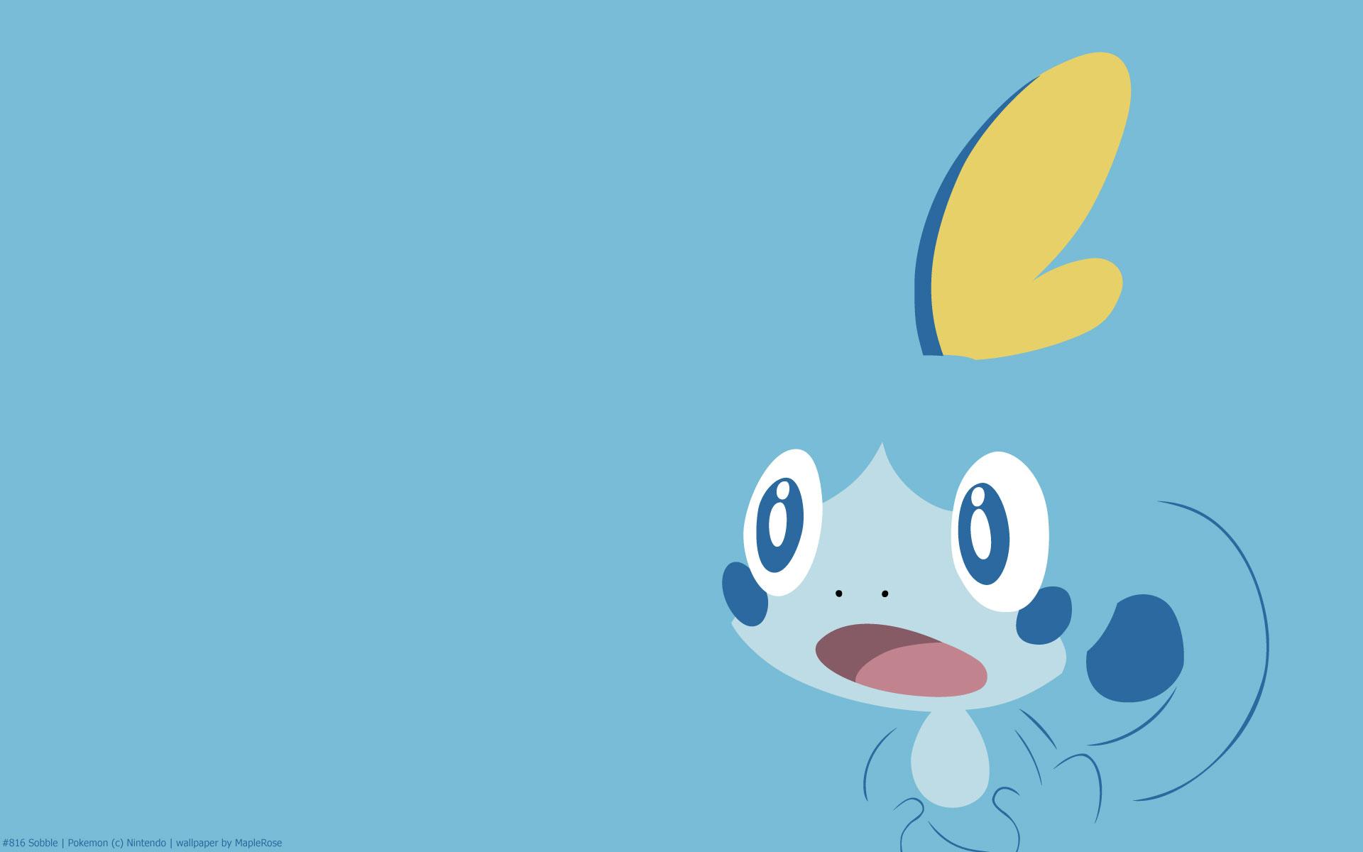 Sobble Wallpapers - Top Free Sobble Backgrounds - WallpaperAccess