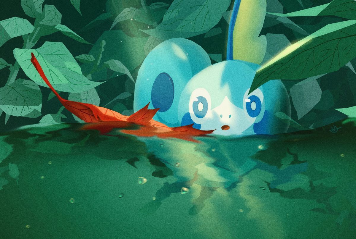 Sobble Wallpapers - Top Free Sobble Backgrounds - WallpaperAccess
