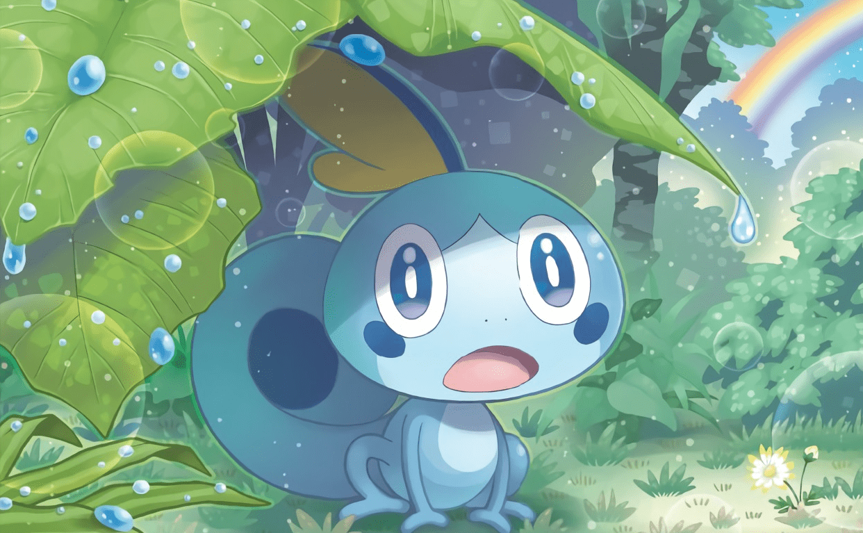 Sobble Wallpapers - Top Free Sobble Backgrounds - WallpaperAccess