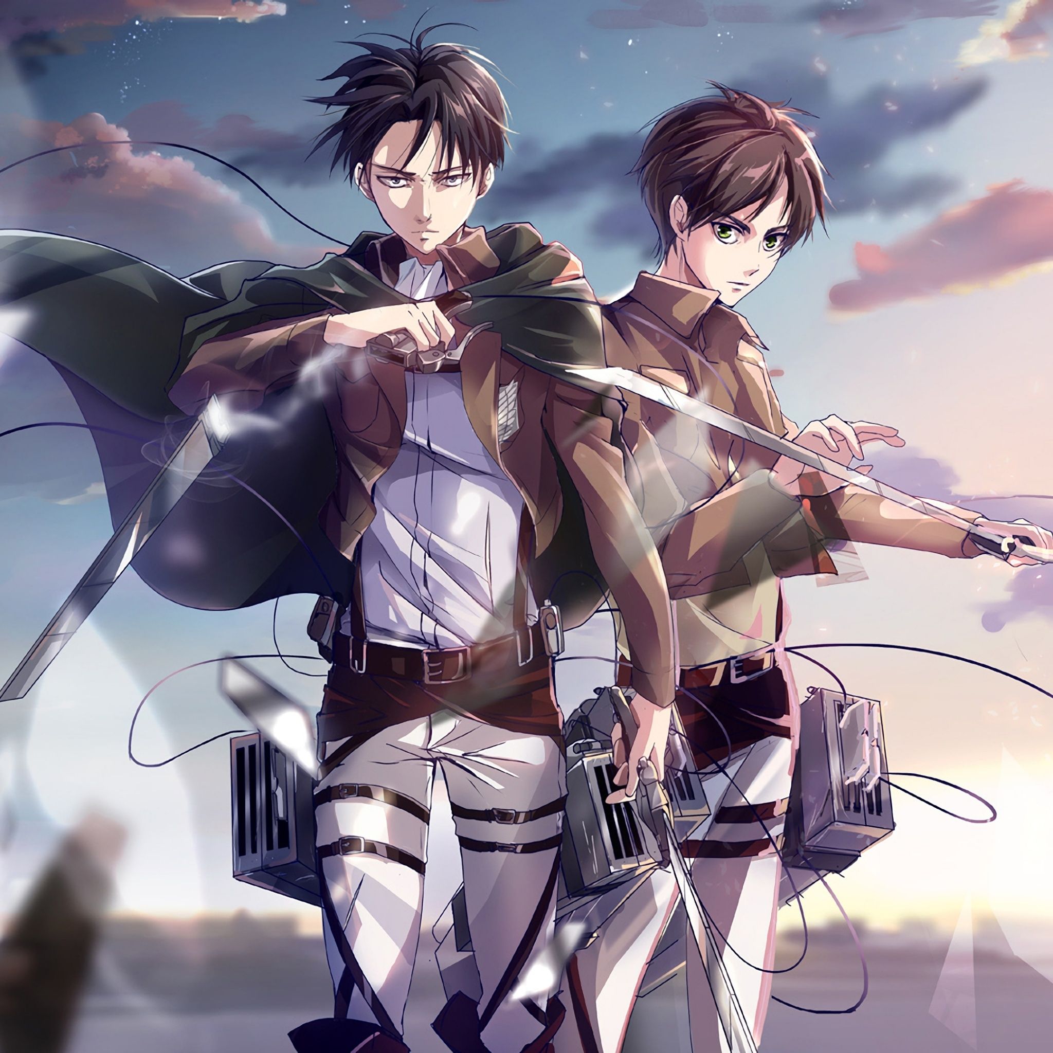 Levi Ackerman Mobile Wallpapers - Top Free Levi Ackerman Mobile ...