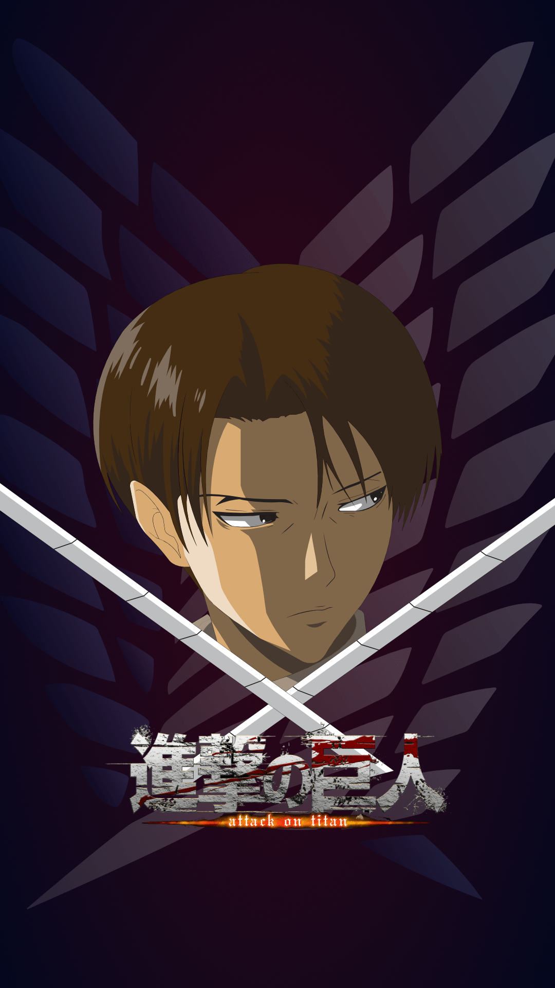 Levi Ackerman Mobile Wallpapers - Top Free Levi Ackerman Mobile ...
