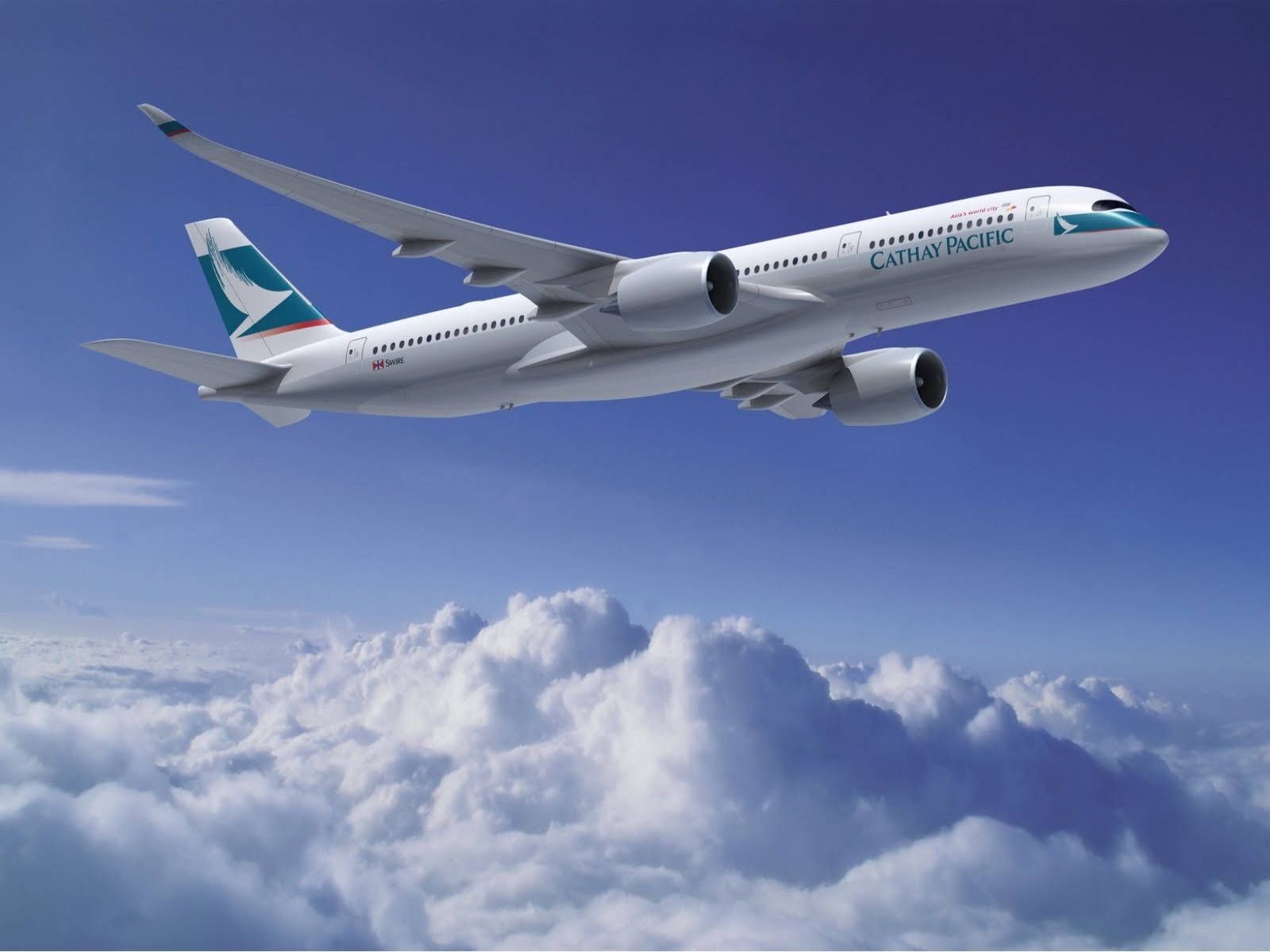 Cathay Pacific Wallpapers - Top Free Cathay Pacific Backgrounds ...