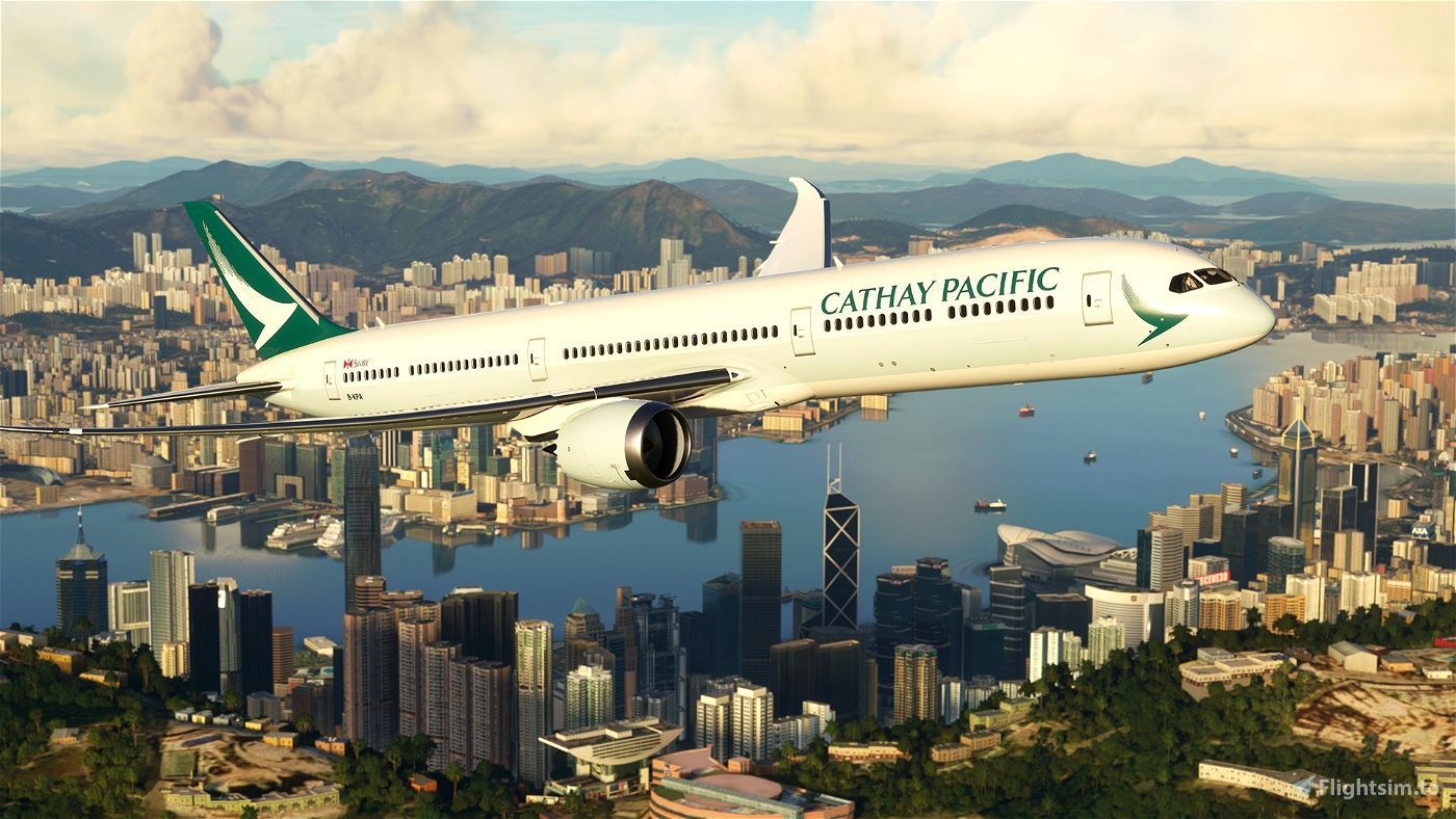 Cathay Pacific Wallpapers - Top Free Cathay Pacific Backgrounds ...