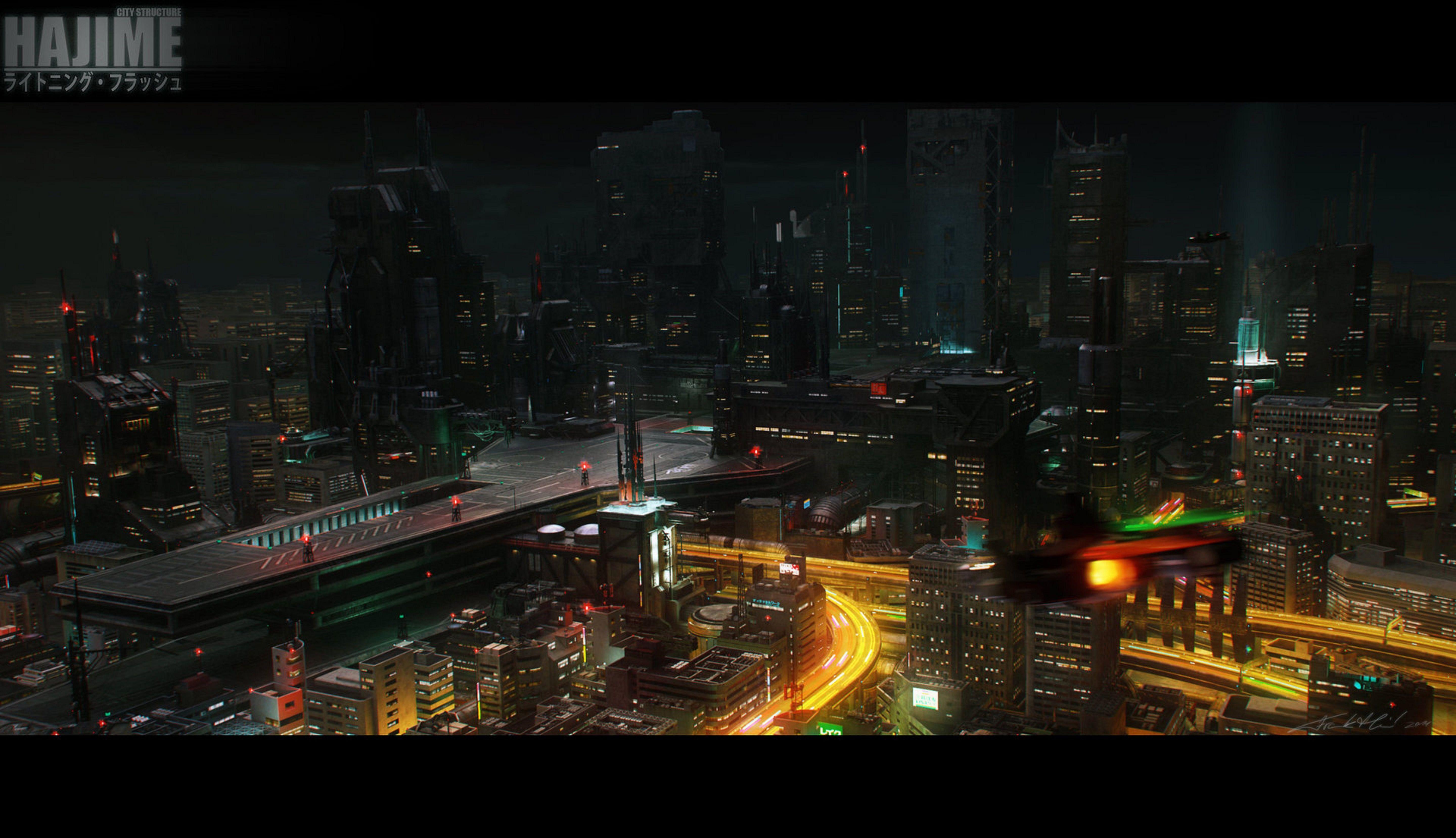 Neo Tokyo Wallpapers - Top Free Neo Tokyo Backgrounds - WallpaperAccess