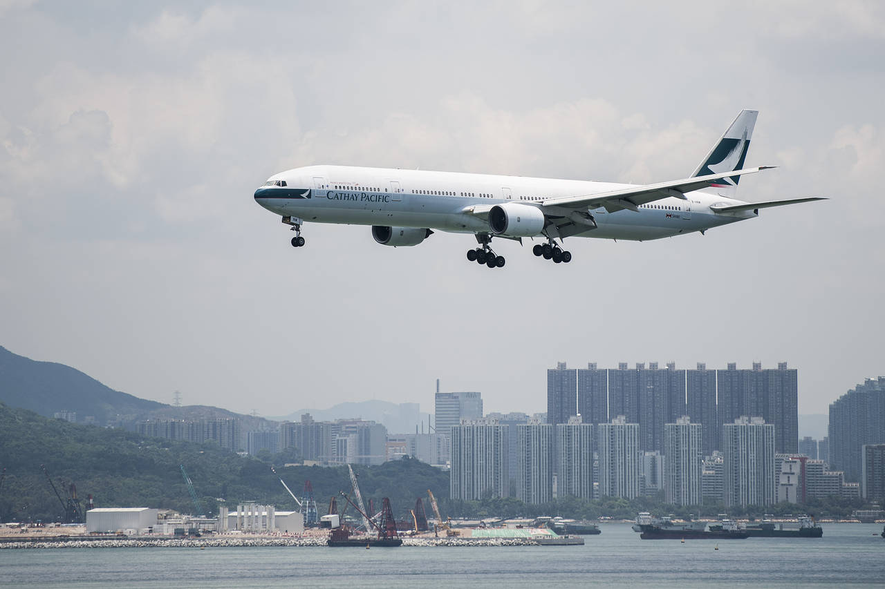 Cathay Pacific Wallpapers - Top Free Cathay Pacific Backgrounds ...