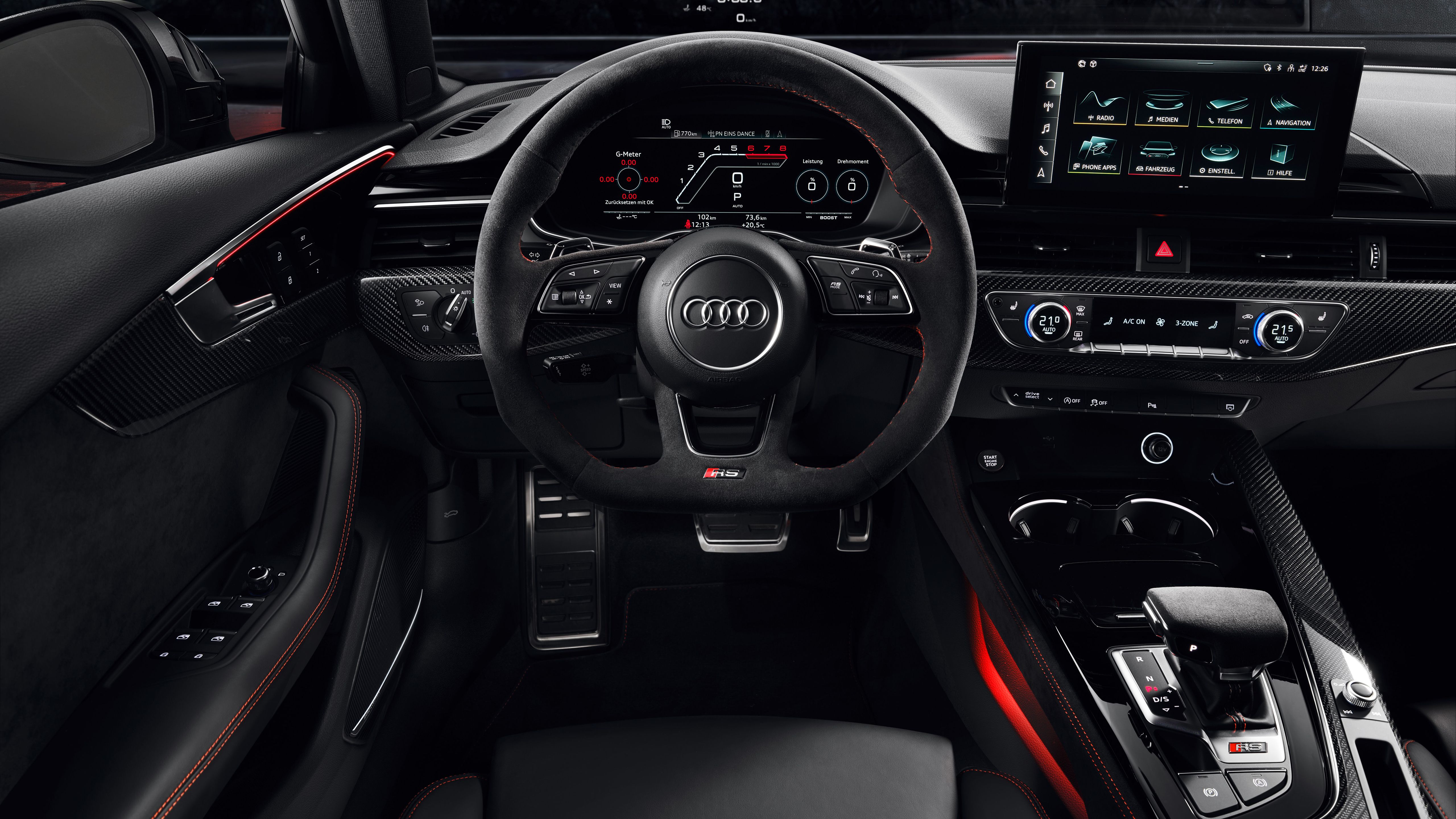 Audi Interior Wallpapers - Top Free Audi Interior Backgrounds ...