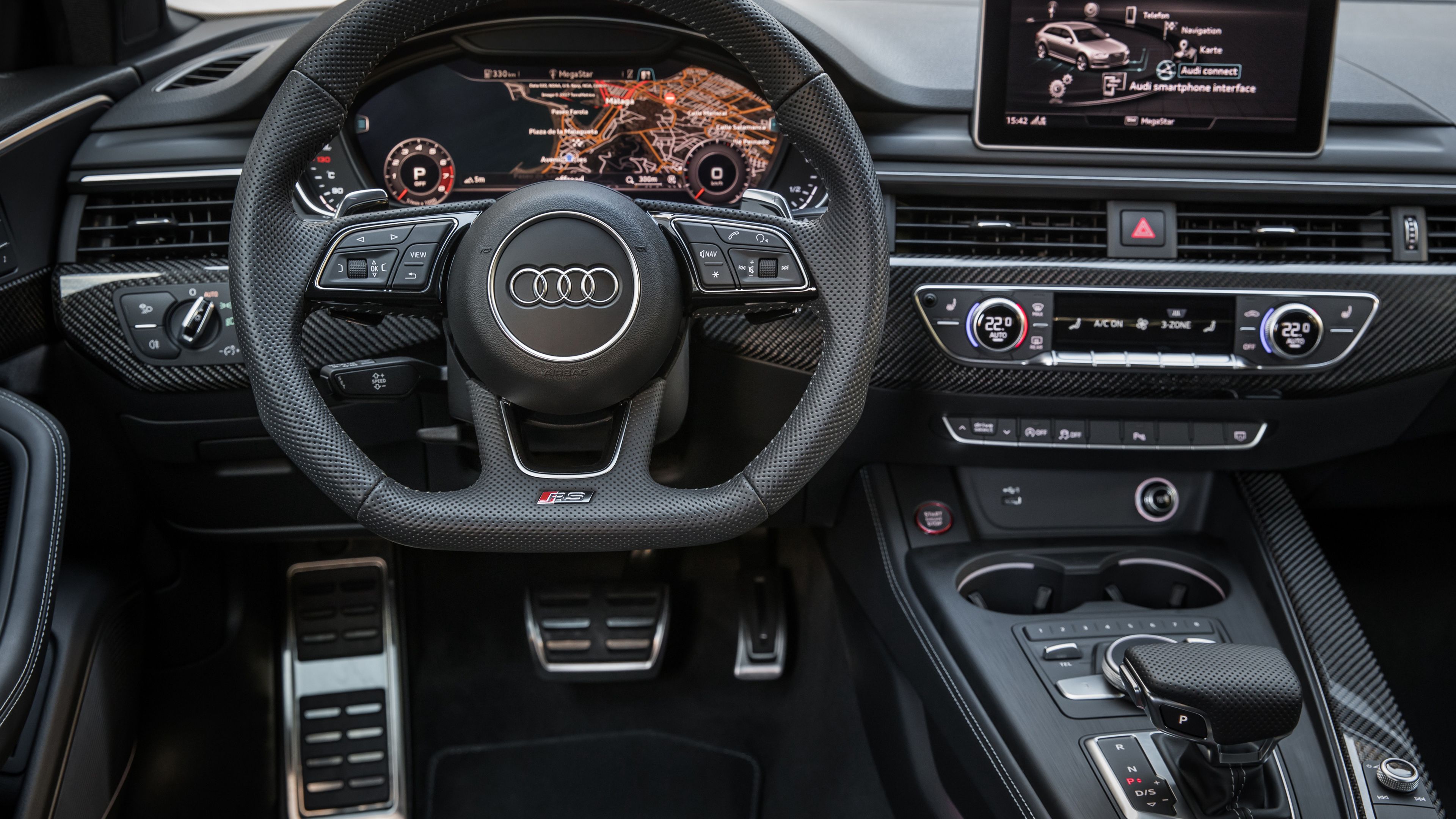 Audi Interior Wallpapers - Top Free Audi Interior Backgrounds ...