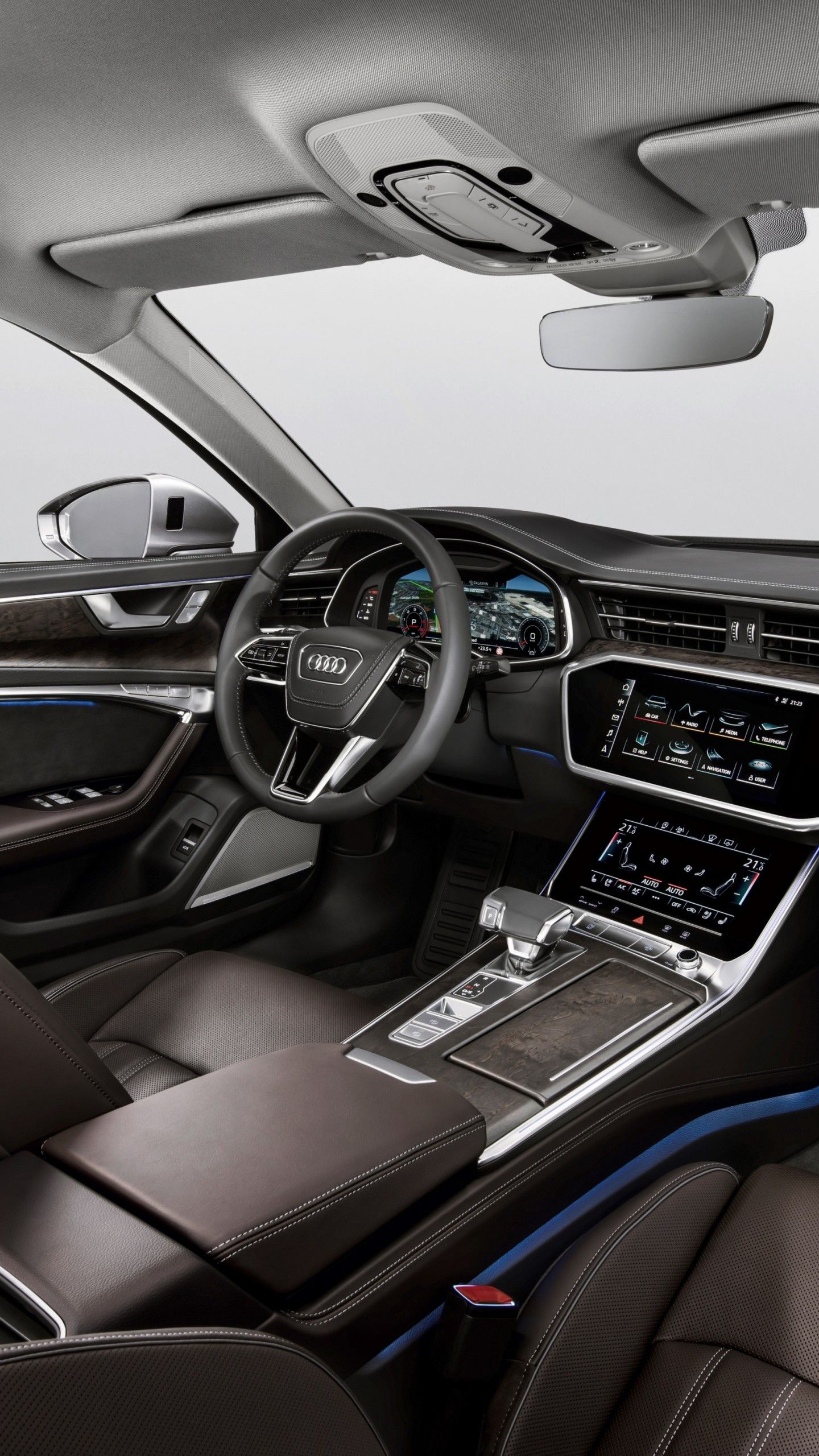 Audi Interior Wallpapers - Top Free Audi Interior Backgrounds ...