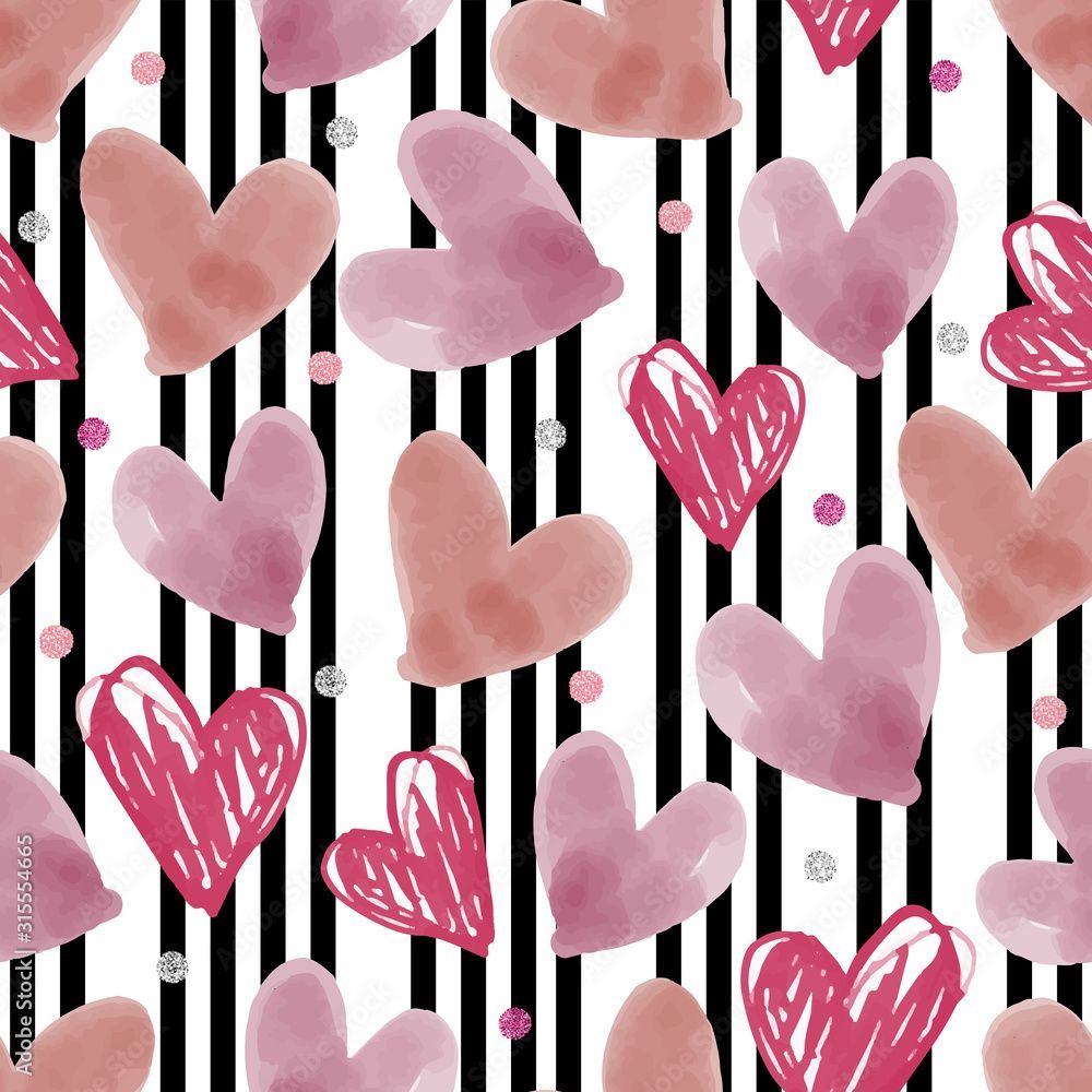 Draw Heart Wallpapers - Top Free Draw Heart Backgrounds - WallpaperAccess