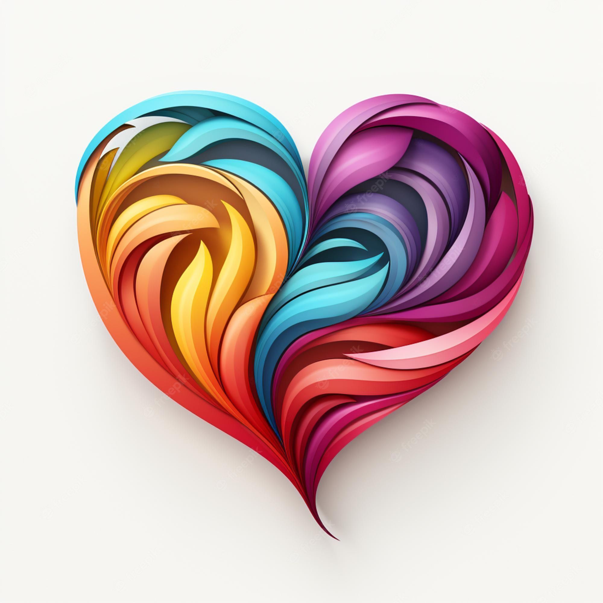 Draw Heart Wallpapers - Top Free Draw Heart Backgrounds - WallpaperAccess