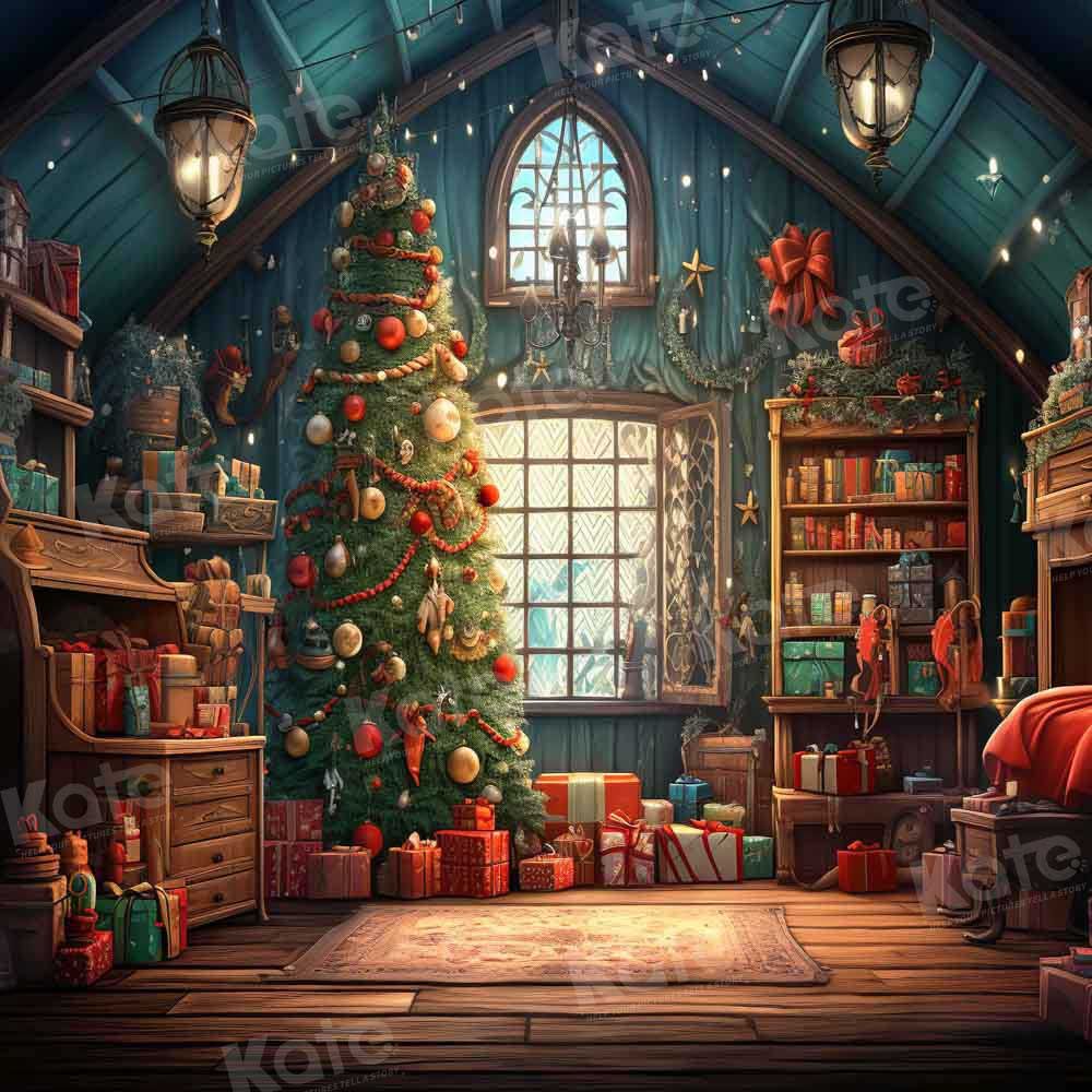 Santa Workshop Wallpapers - Top Free Santa Workshop Backgrounds - WallpaperAccess