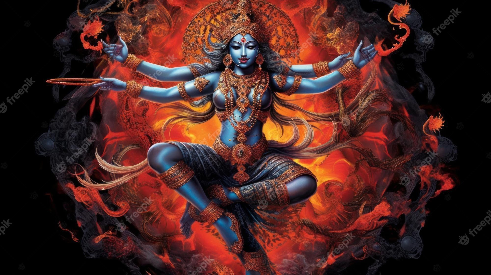 Maha Kali Wallpapers - Top Free Maha Kali Backgrounds - WallpaperAccess