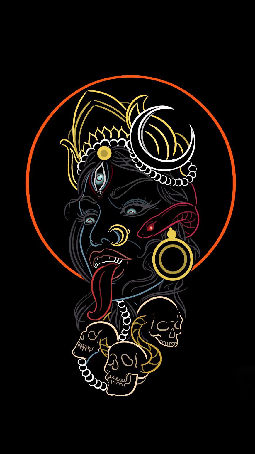 Maha Kali Wallpapers - Top Free Maha Kali Backgrounds - WallpaperAccess