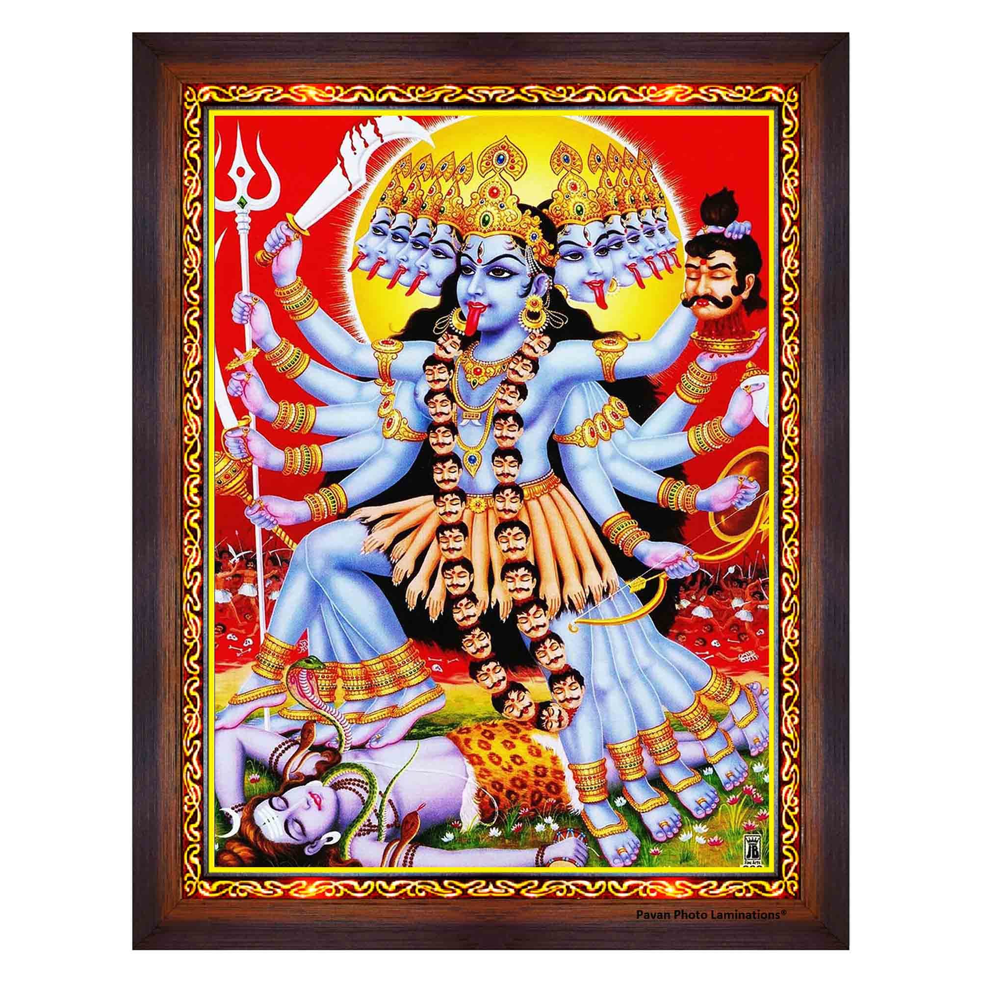 Maha Kali Wallpapers - Top Free Maha Kali Backgrounds - WallpaperAccess