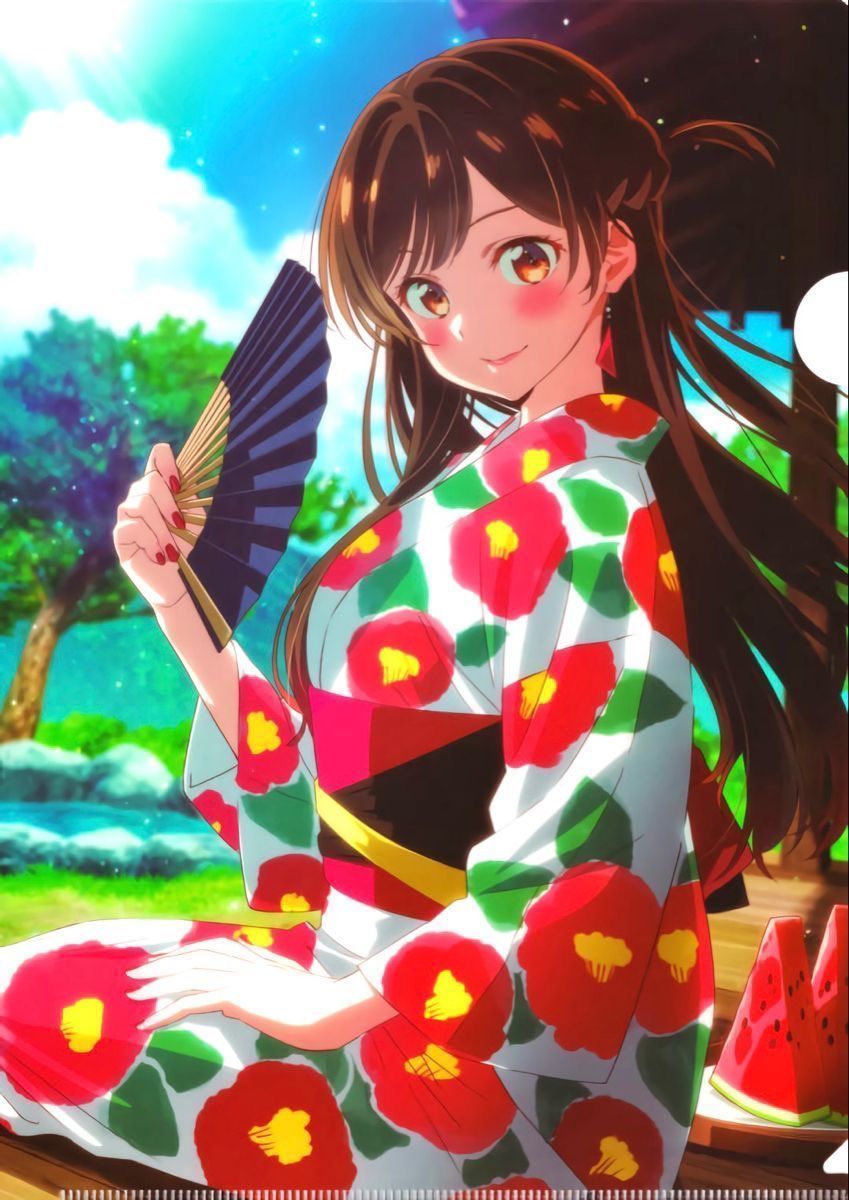 Chizuru Ichinose Wallpapers - Top Free Chizuru Ichinose Backgrounds ...