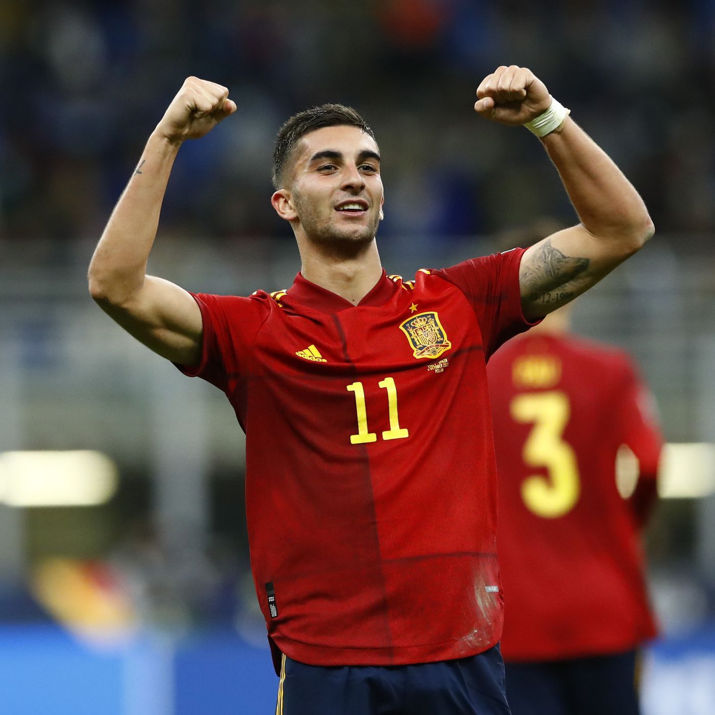 Ferran Torres Wallpapers - Top Free Ferran Torres Backgrounds ...