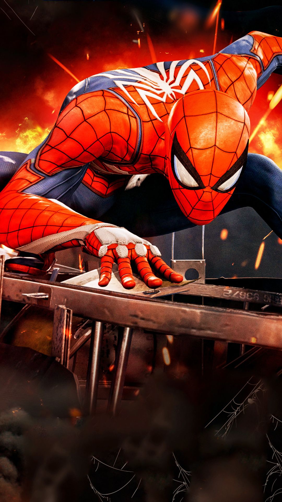 Spider Man 2018 Wallpapers - Top Free Spider Man 2018 Backgrounds ...