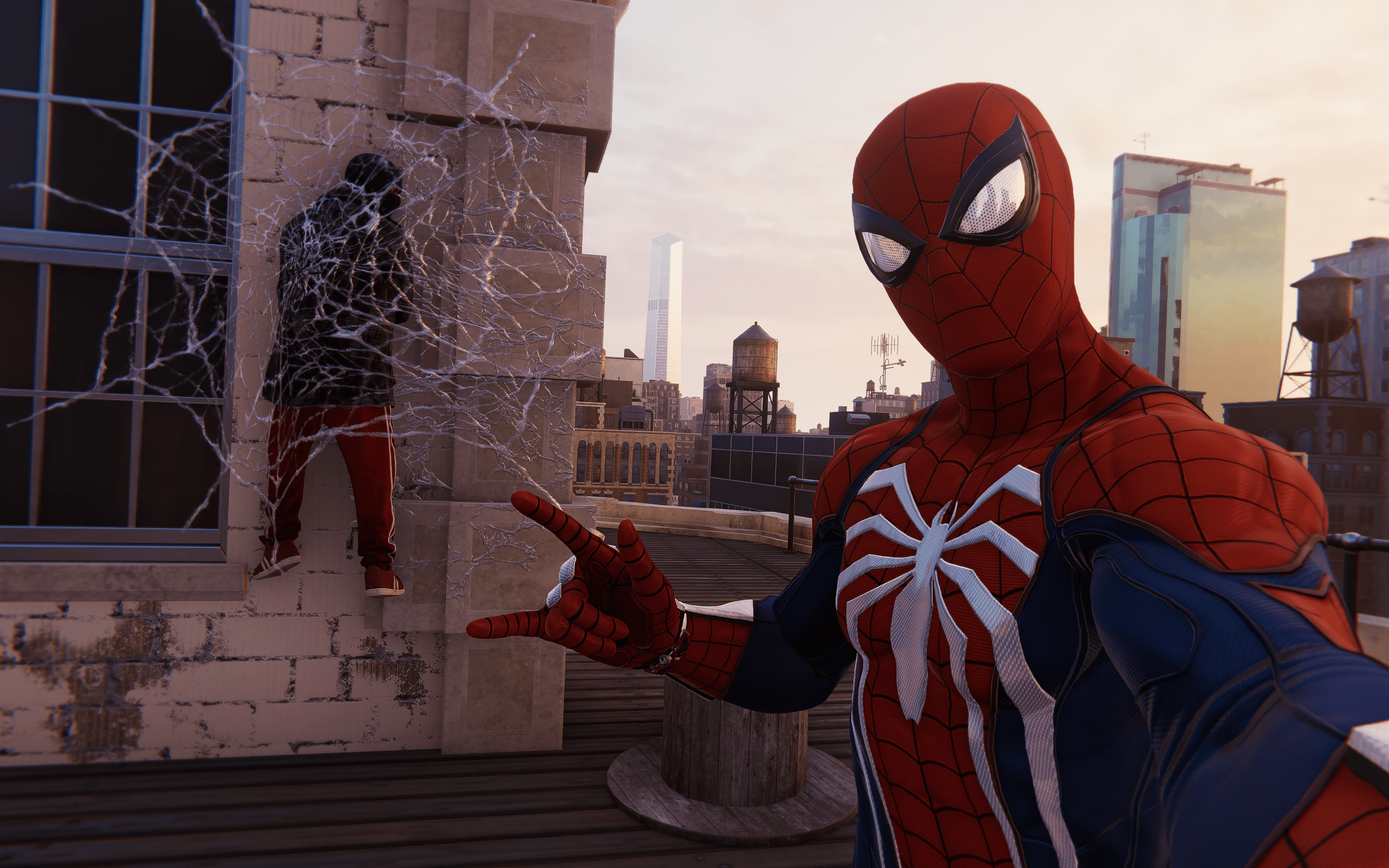 Spider Man 2018 Wallpapers - Top Free Spider Man 2018 Backgrounds ...