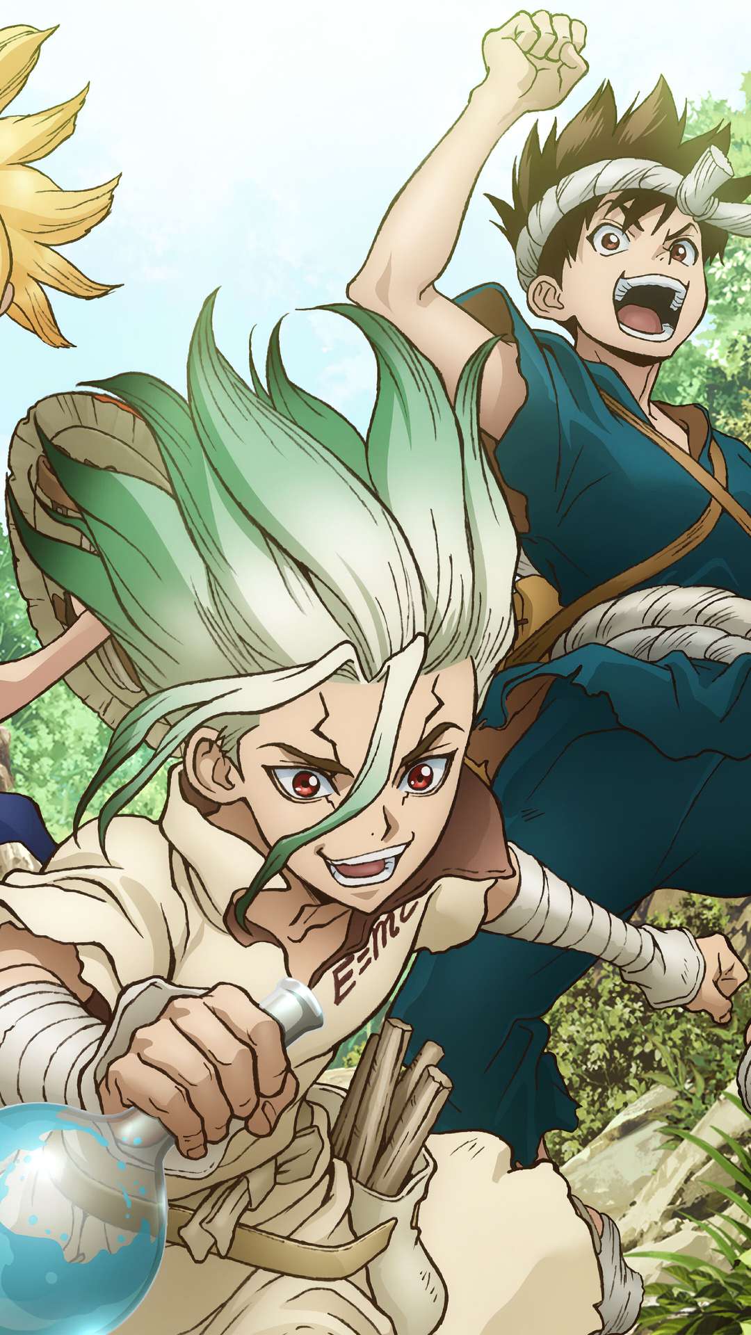 Dr. Stone Phone Wallpapers - Top Free Dr. Stone Phone Backgrounds ...