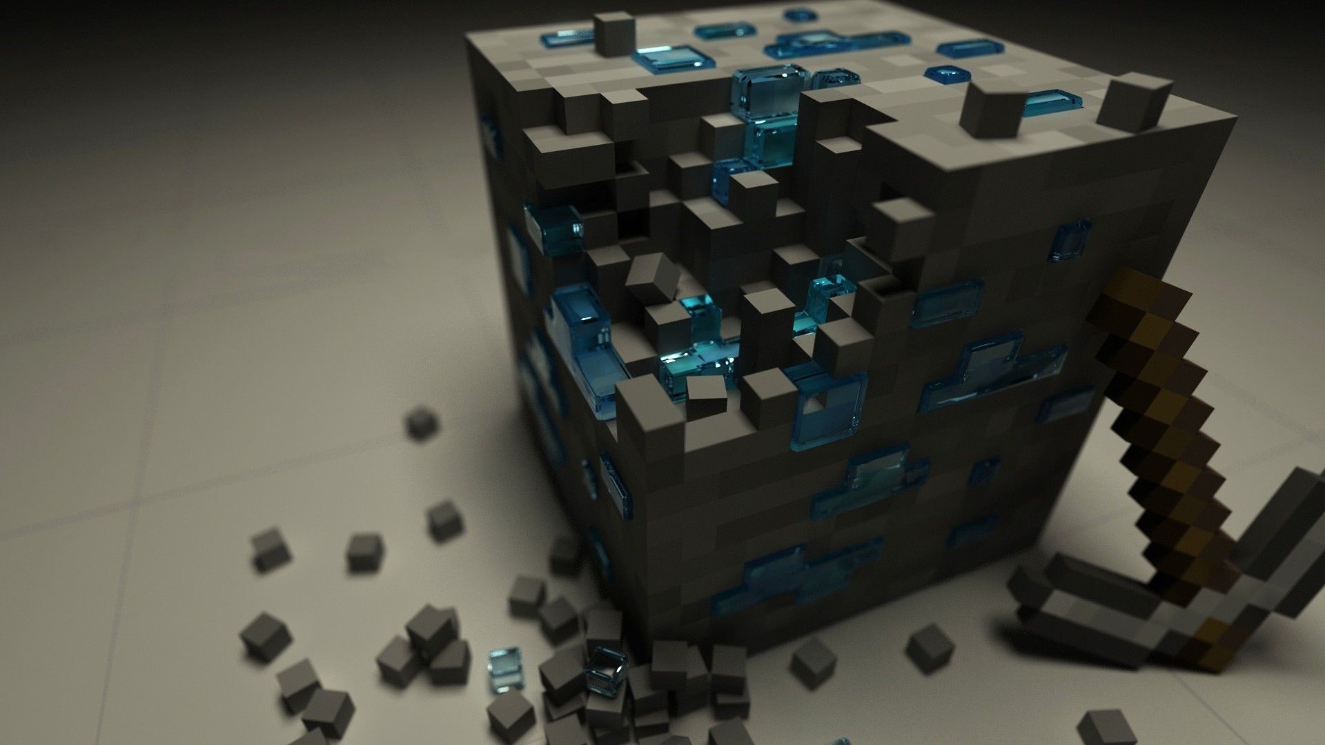 Minecraft 3D Wallpapers - Top Free Minecraft 3D Backgrounds ...