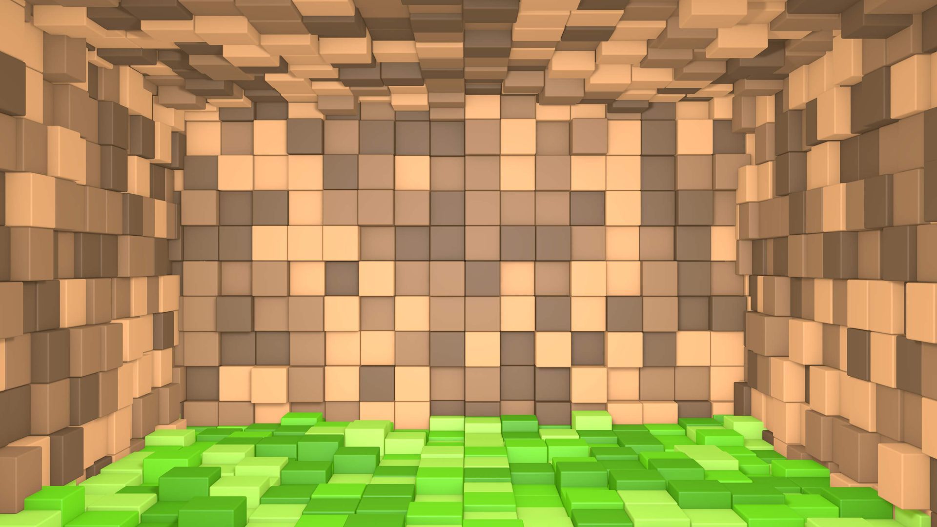 Minecraft 3D Wallpapers - Top Free Minecraft 3D Backgrounds ...